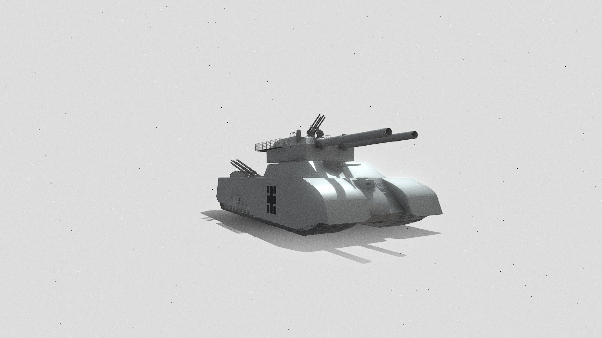 P_1000 ratte - Download Free 3D model by minehffd [9c62075] - Sketchfab