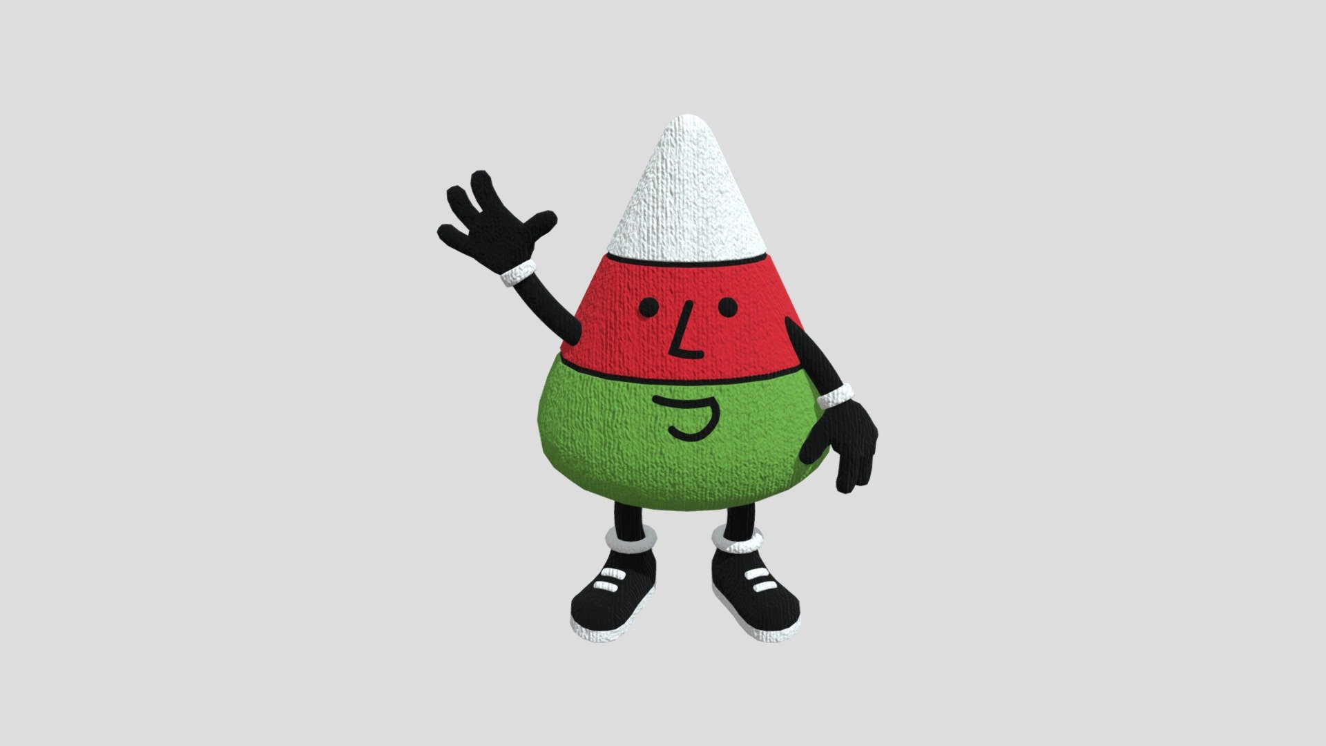 Mr Urdd - Gwlan - 3D model by Moilin [9c621d0] - Sketchfab