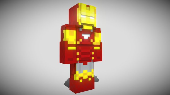 Iron-man 3D models - Sketchfab