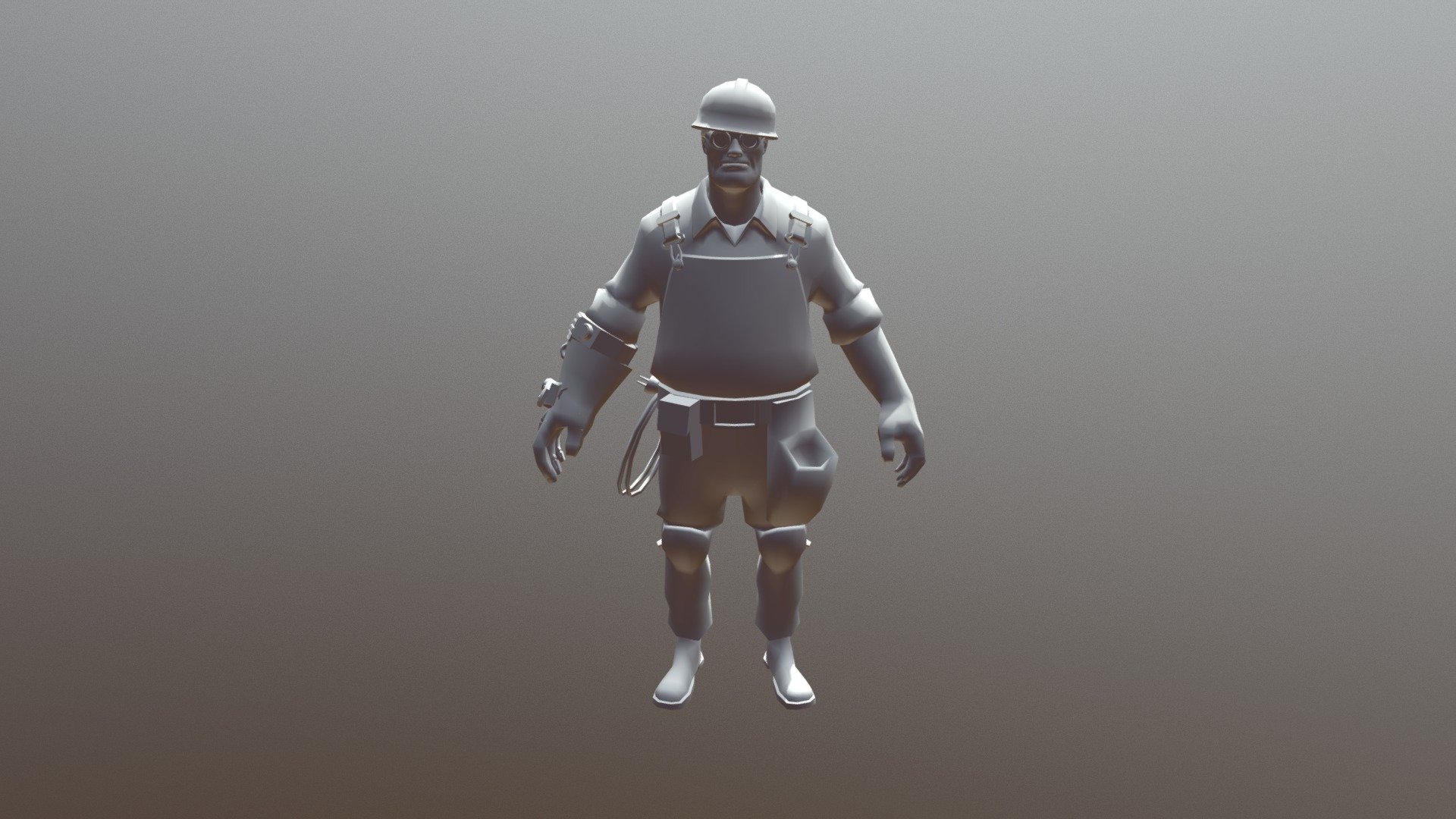Engineer - Download Free 3D model by TheShibeLord [9c62ba3] - Sketchfab
