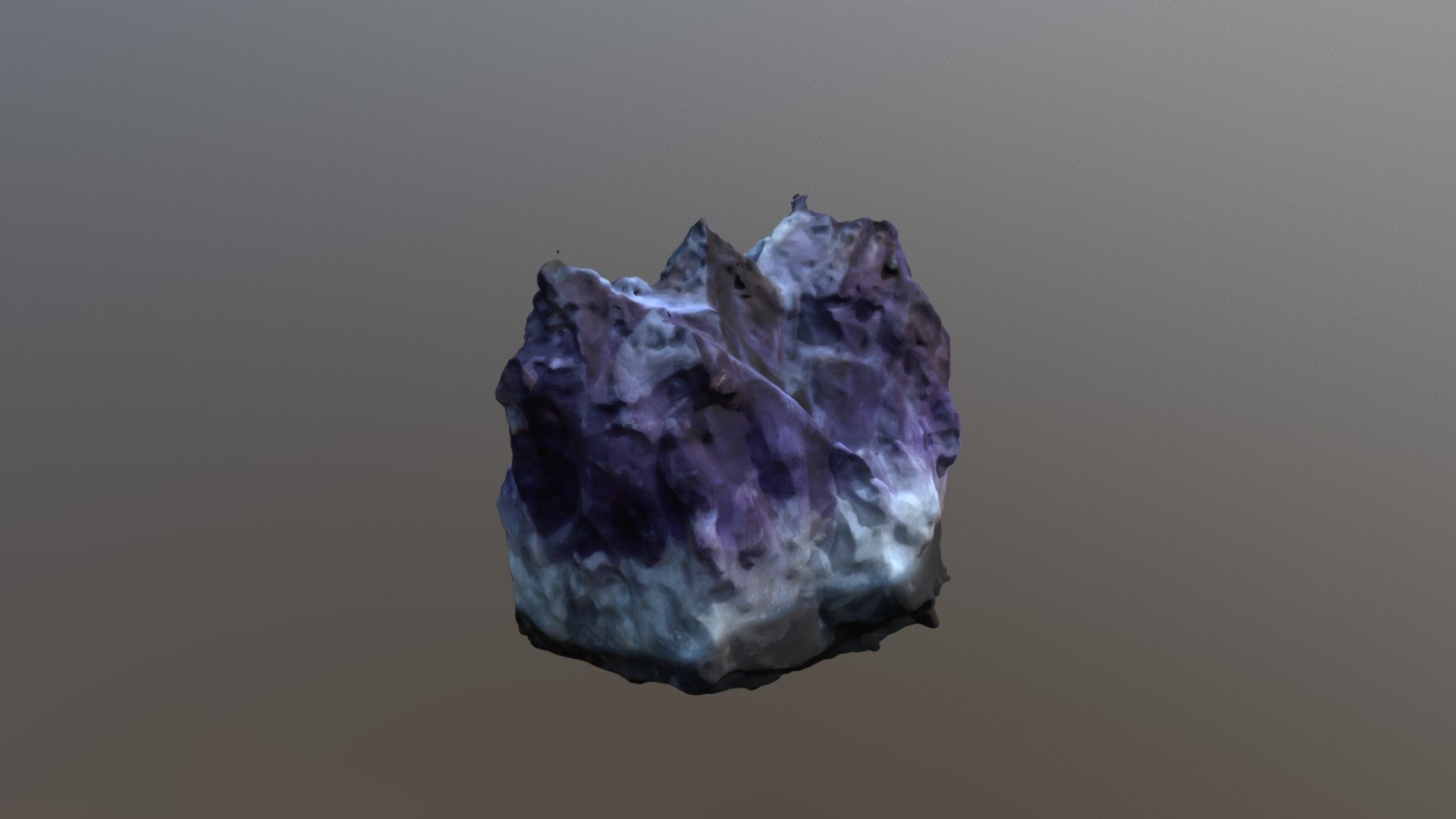 Amethyst - 3D model by lukerohrerUCSD [9c62f98] - Sketchfab
