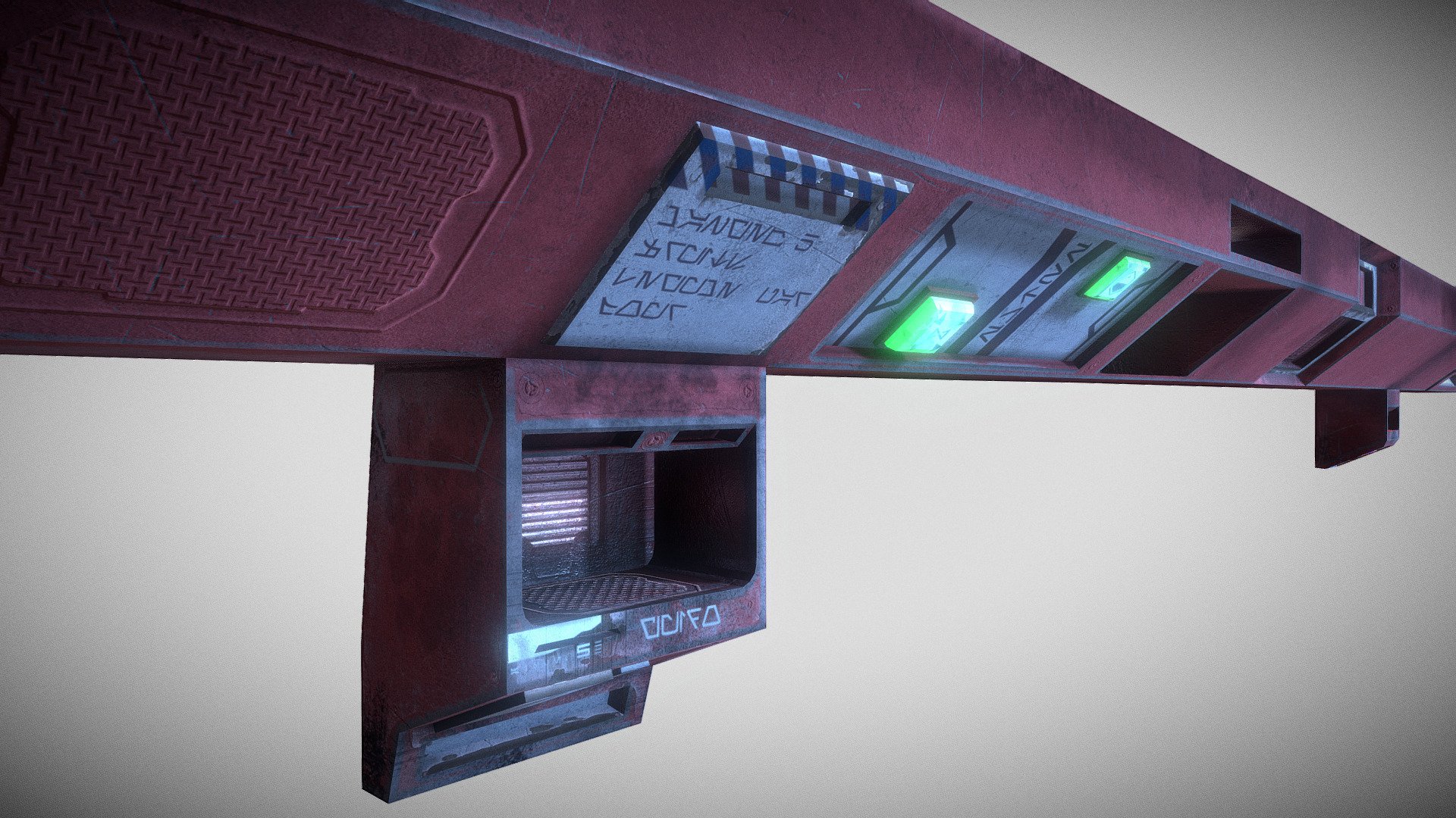 Storage Raven's Claw - Star Wars - - 3D model by El Guido (@ElGuido ...