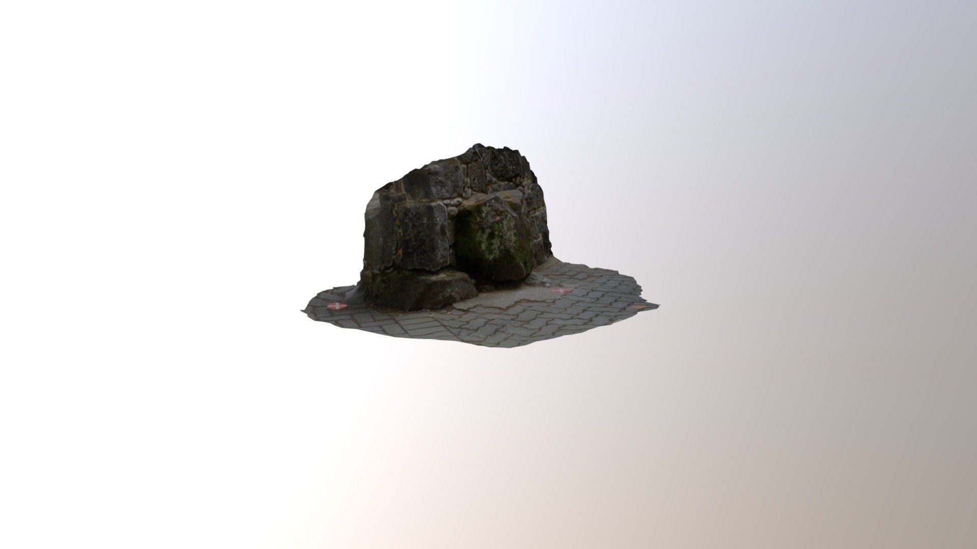 Wall Model - 3D model by bendavies [9c634d1] - Sketchfab