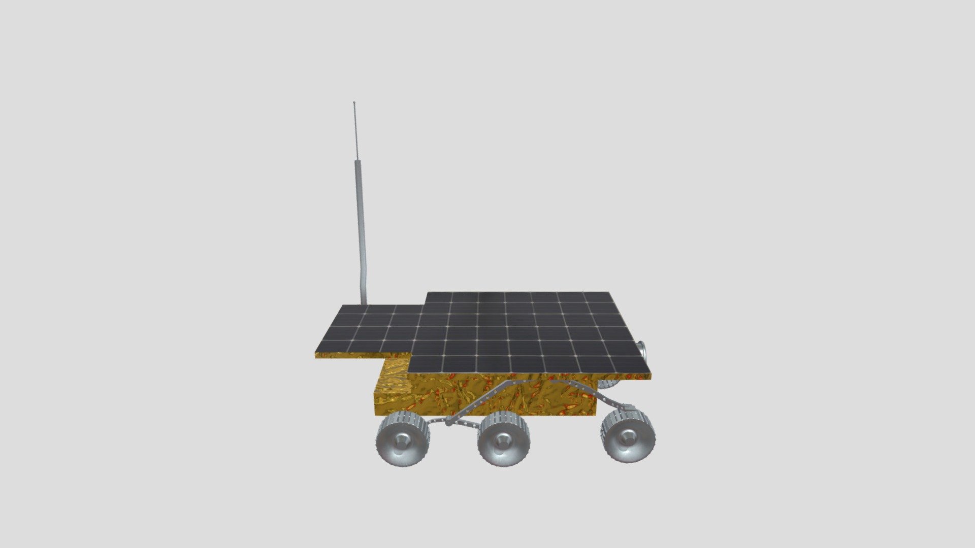 Sojourner rover - 3D model by teonino [9c63abe] - Sketchfab