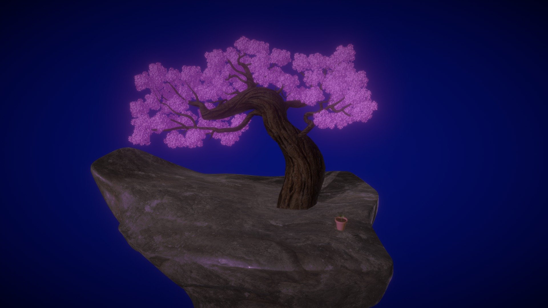 Blossom Tree - 3D model by Megan Peña (@mbpena) [9c63cd0] - Sketchfab