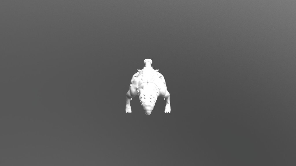 Dinosaur Decimated - 3D model by blueviper566 [9c63fe2] - Sketchfab