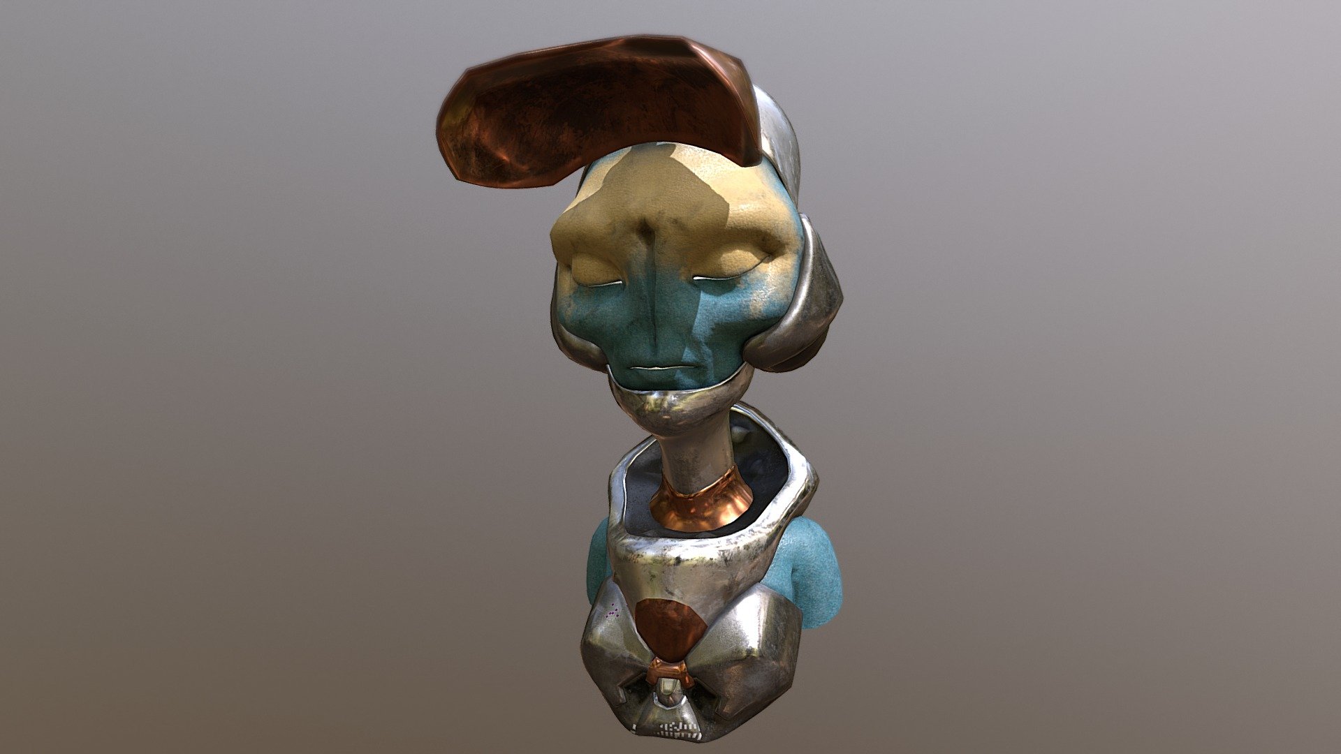 Alien - 3D model by bouvin (@shib) [9c654aa] - Sketchfab