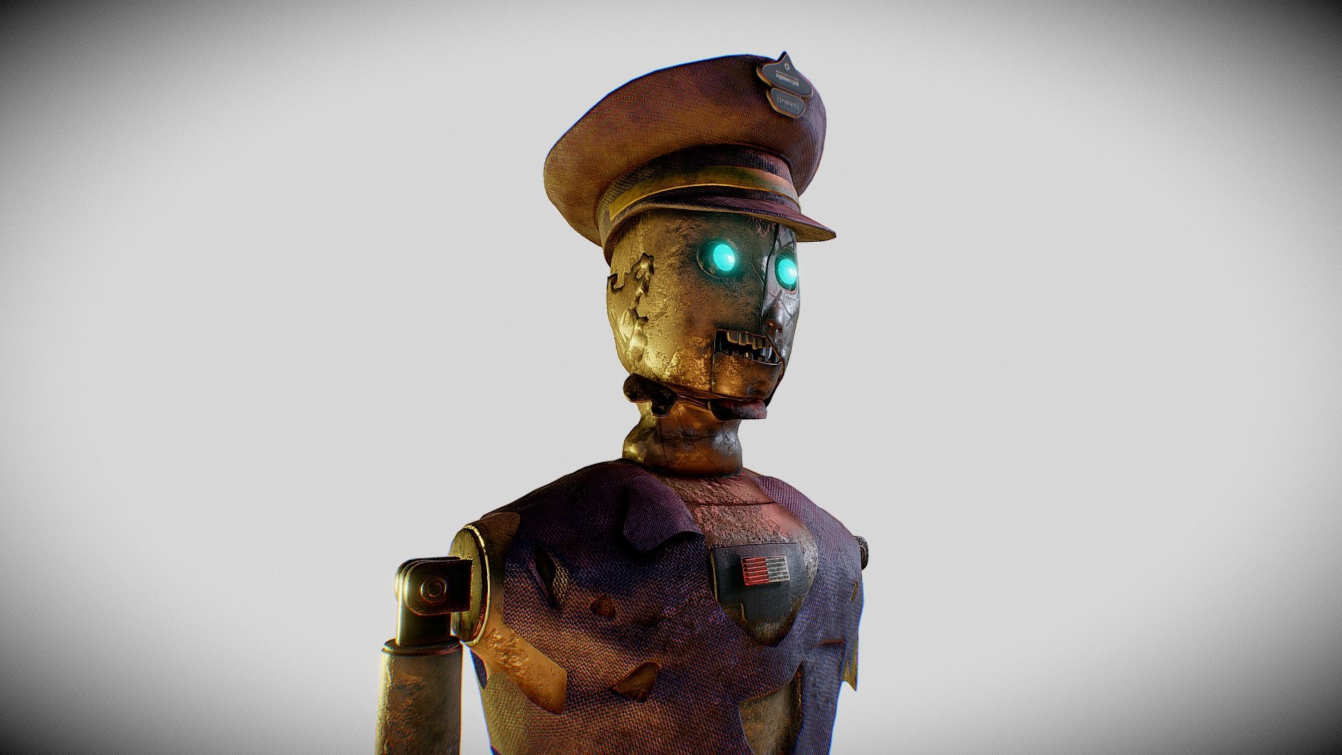 Tedd of tranzit - Download Free 3D model by Liima (@Eman9el.Liima ...