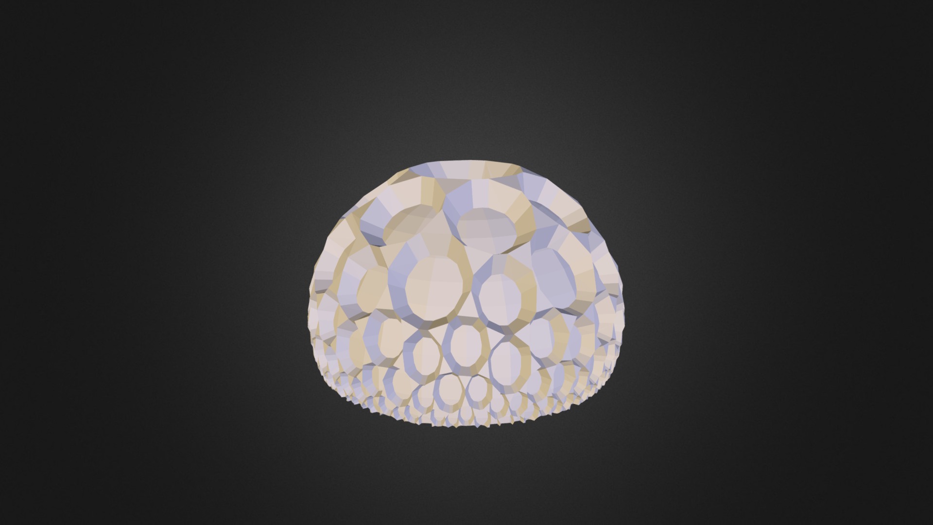Hyperbolic D Knob - 3D model by 3dindustries [9c66182] - Sketchfab