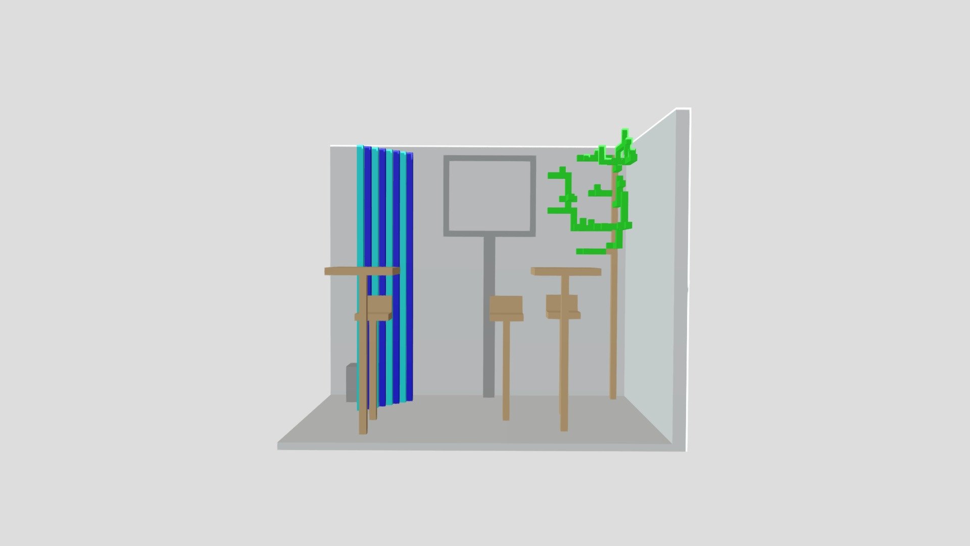 Stand Sketch - Download Free 3D model by purpleguy