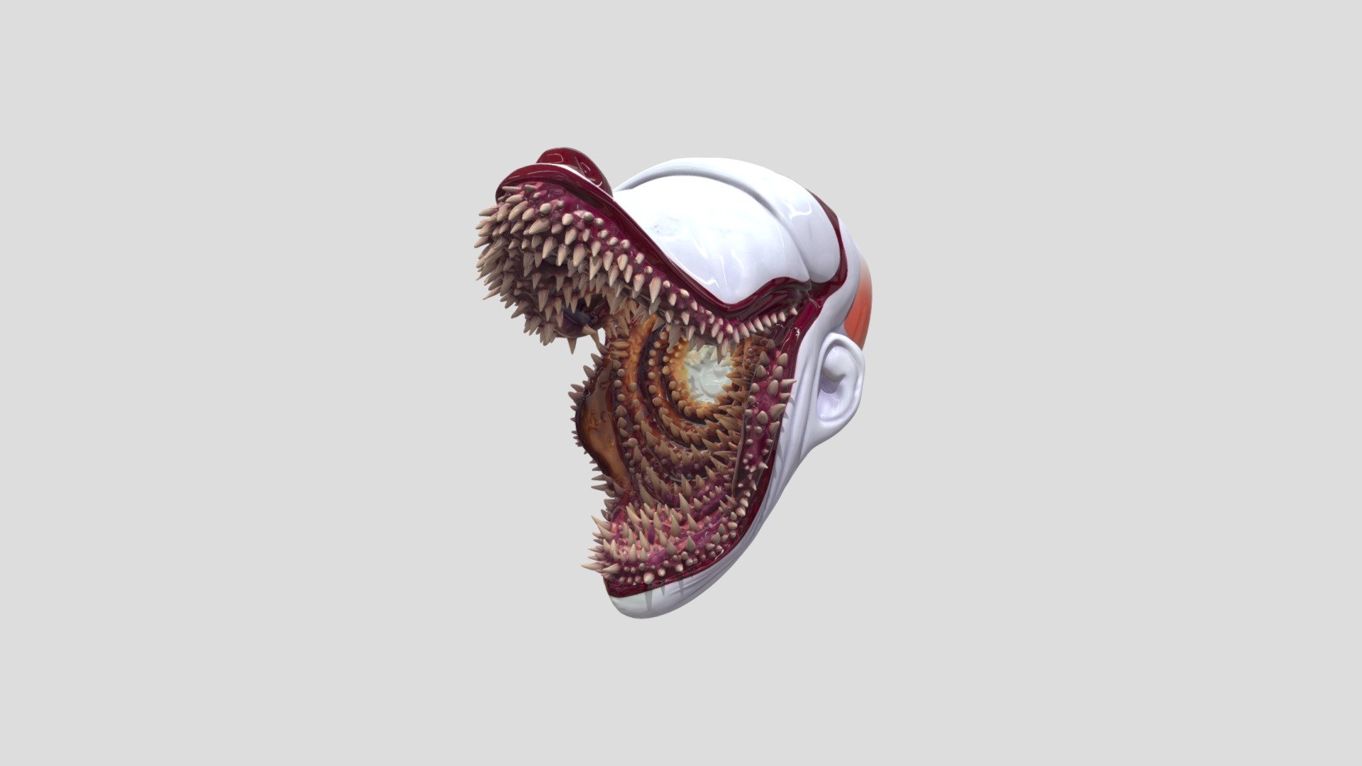 IT: Chapter 1&2, Pennywise Deadlights face - Download Free 3D model by ...