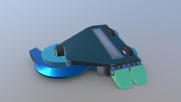 Battlebot 3D models - Sketchfab