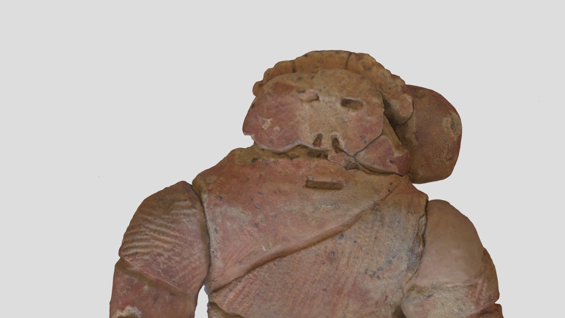 土偶（複製）/DOGU (replica) - Download Free 3D model by 根室市歴史と自然の資料館/ Nemuro ...
