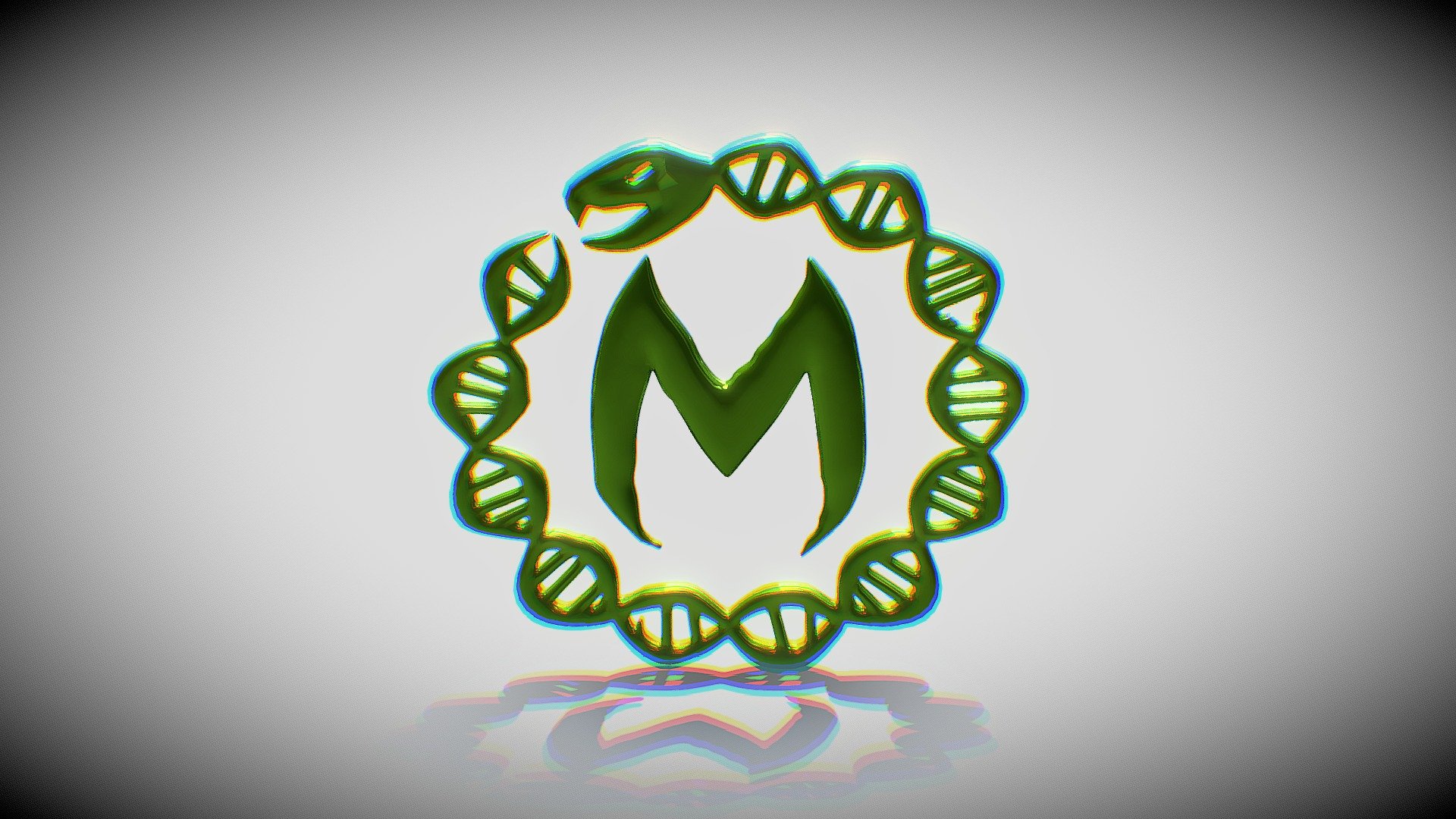 MYRIAD Logo - 3D model by urbanlegends [9c67237] - Sketchfab