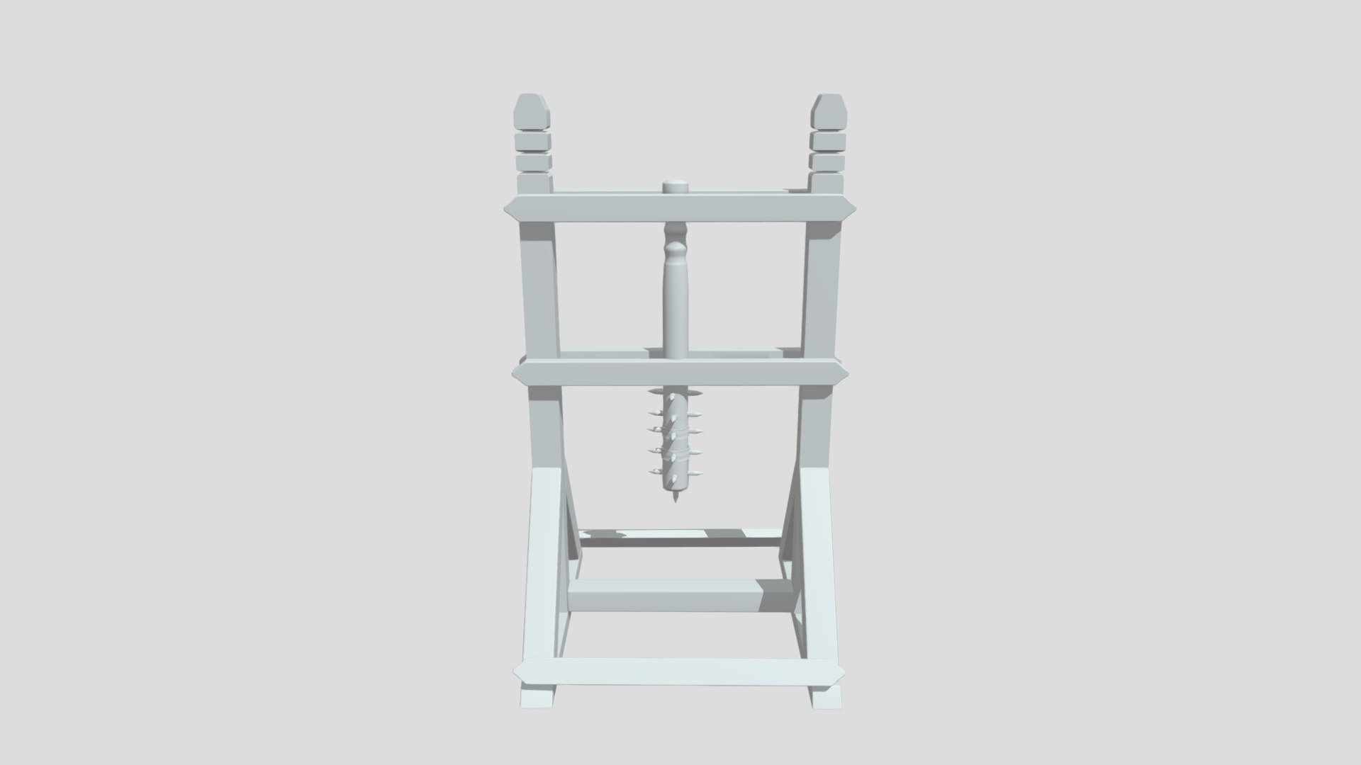 Weapon Rack & Mace - Download Free 3D model by newportpanther [9c6789c ...