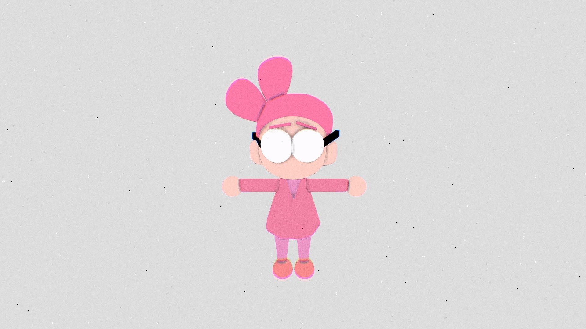 Poki Rig - 3D model by NJoel [9c67934] - Sketchfab
