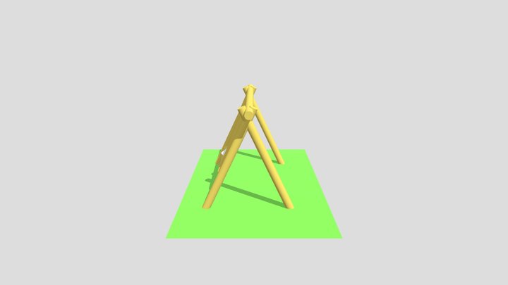 Swing 3D models - Sketchfab