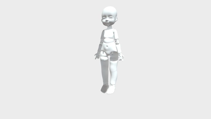 Bjd 3D models - Sketchfab