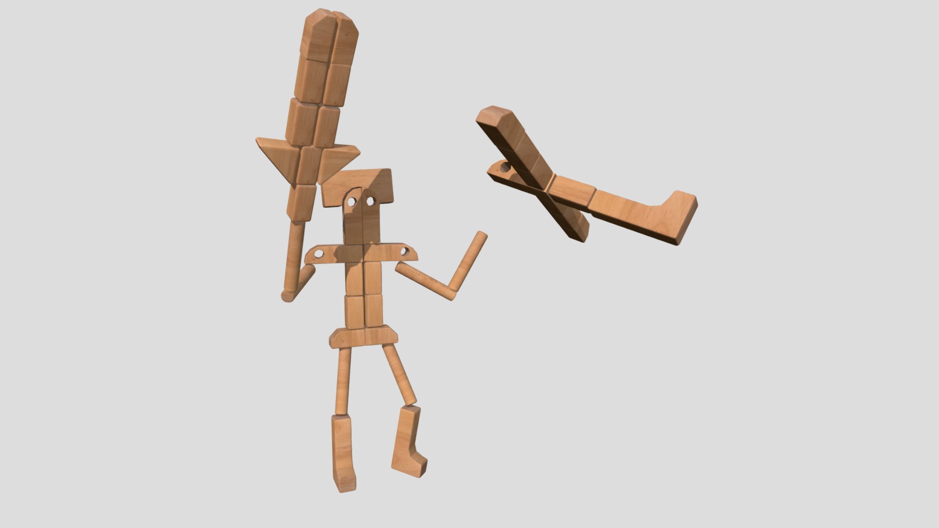 Unit Block 3 Scene - Download Free 3D model by ballardgn [9c68be7 ...