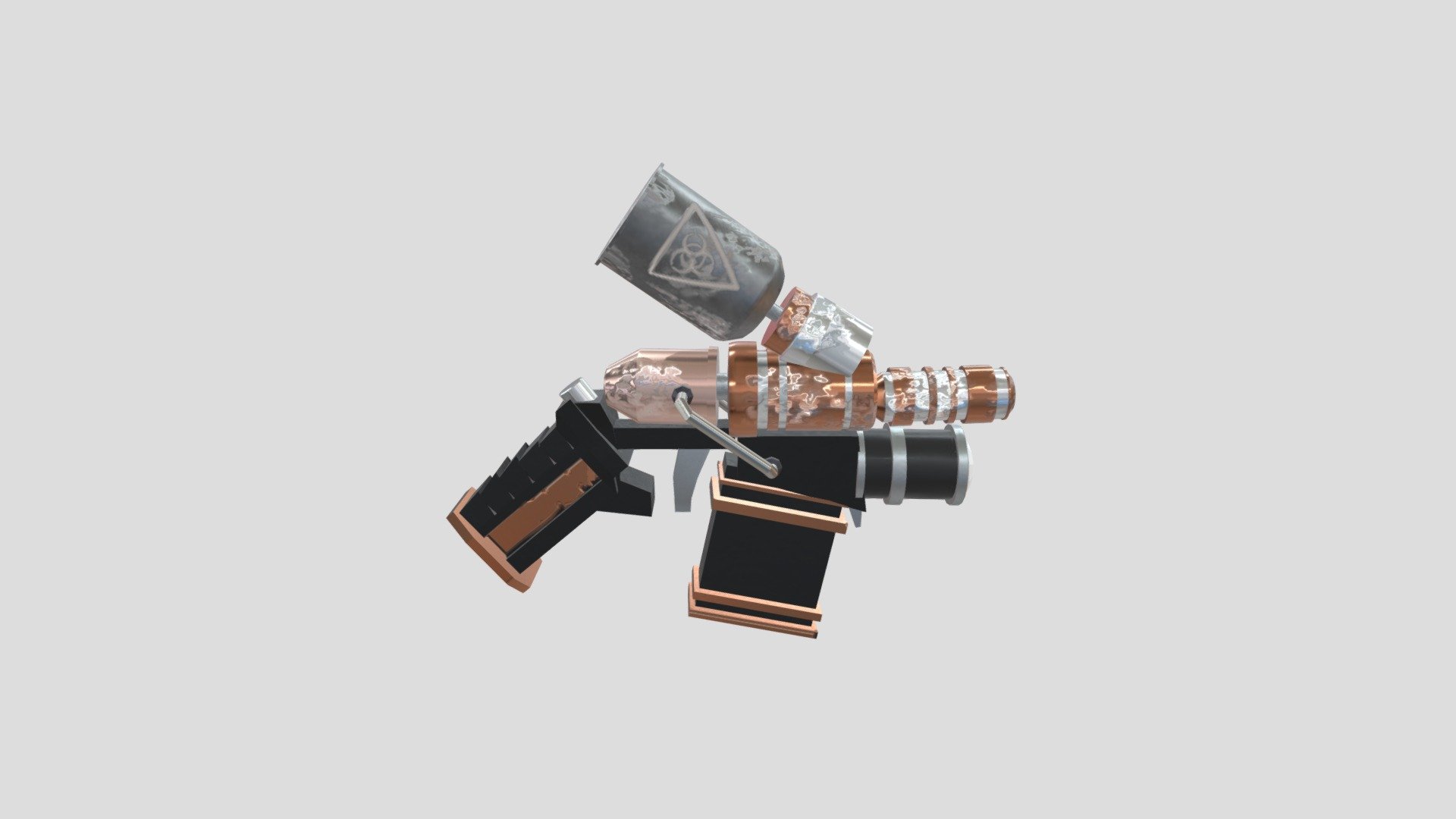 GAME113 Final Gun - 3D model by elana (@elanana) [9c69e1c] - Sketchfab