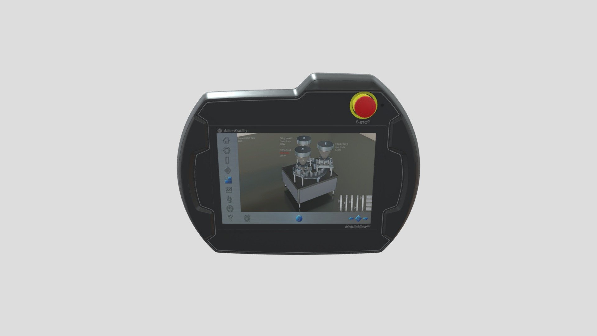 MobileView - Download Free 3D model by Aquent Studios at Rockwell ...