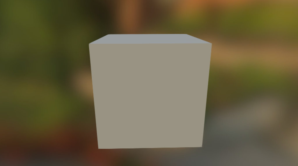 Cube - Download Free 3D model by testies [9c6a4f0] - Sketchfab