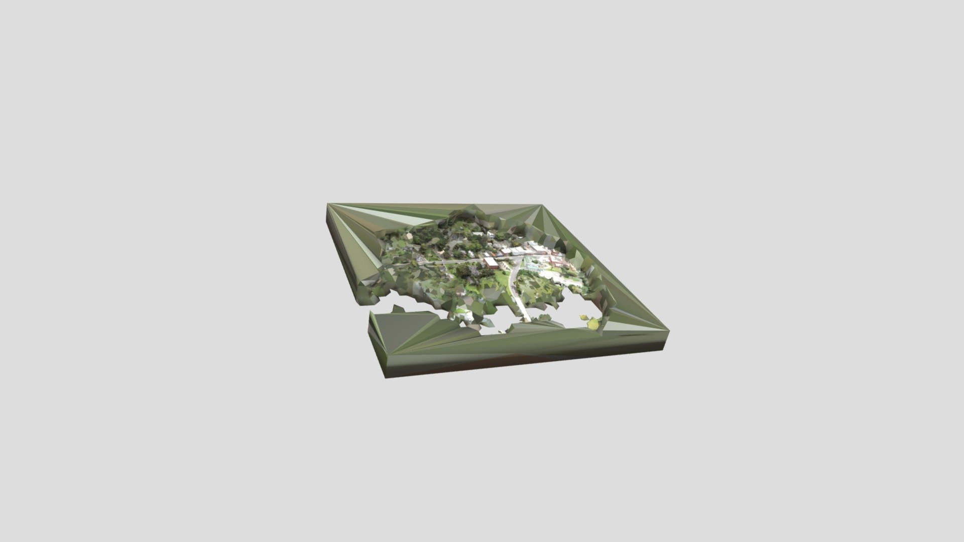 Onancock House - 3D model by bfosque [9c6b0d9] - Sketchfab