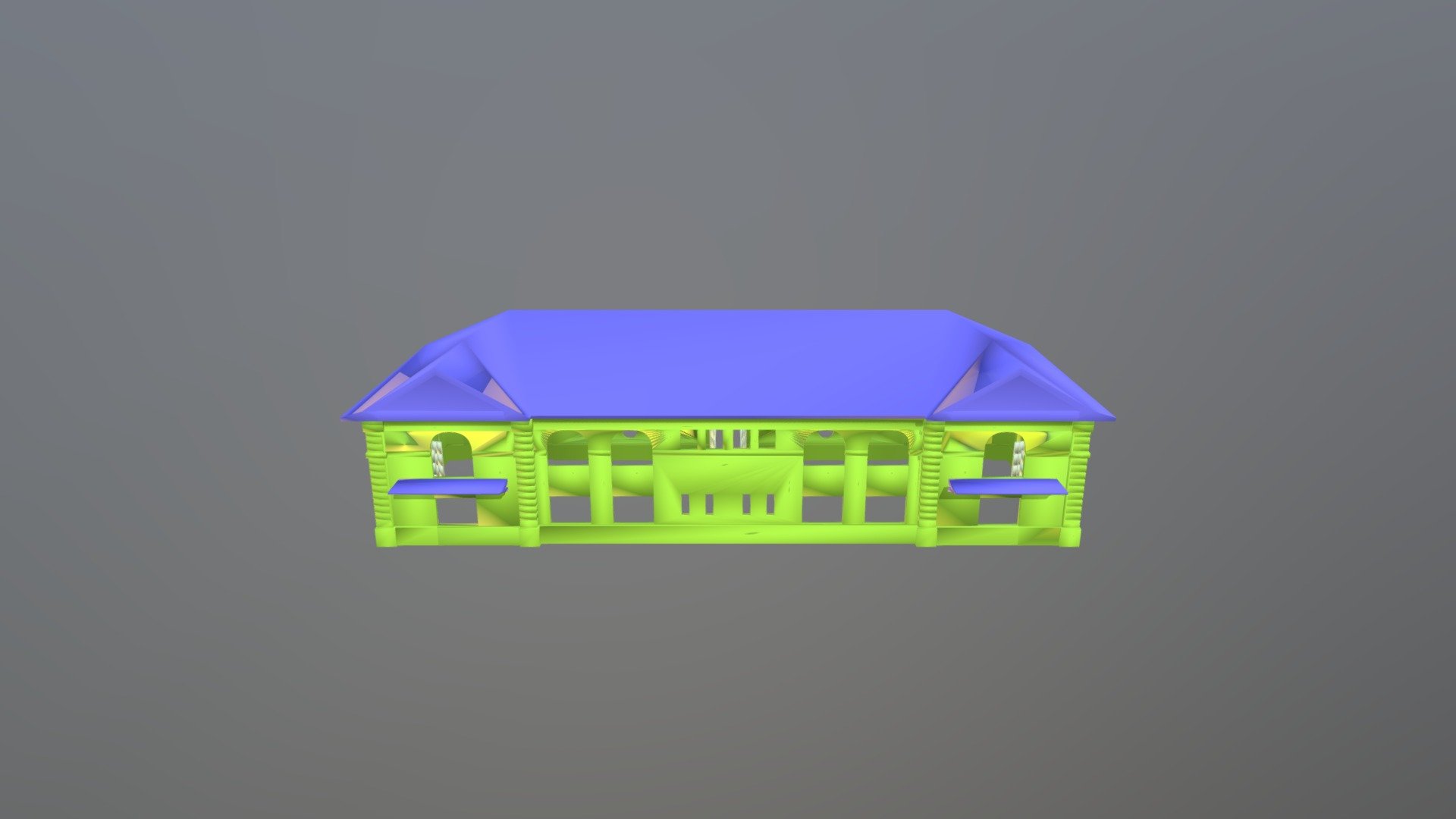 Basic shell - 3D model by ewaanmuurphyy [9c6b3f5] - Sketchfab