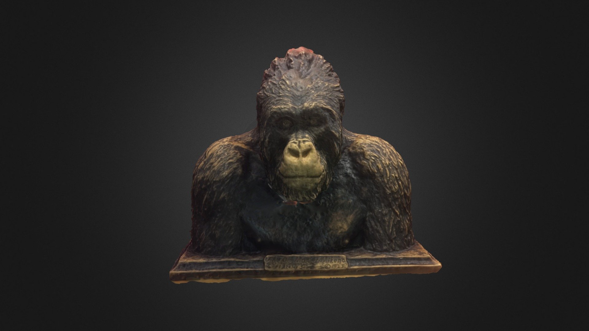 The Old Man of Mikeno - Download Free 3D model by James [9c6b7f2 ...
