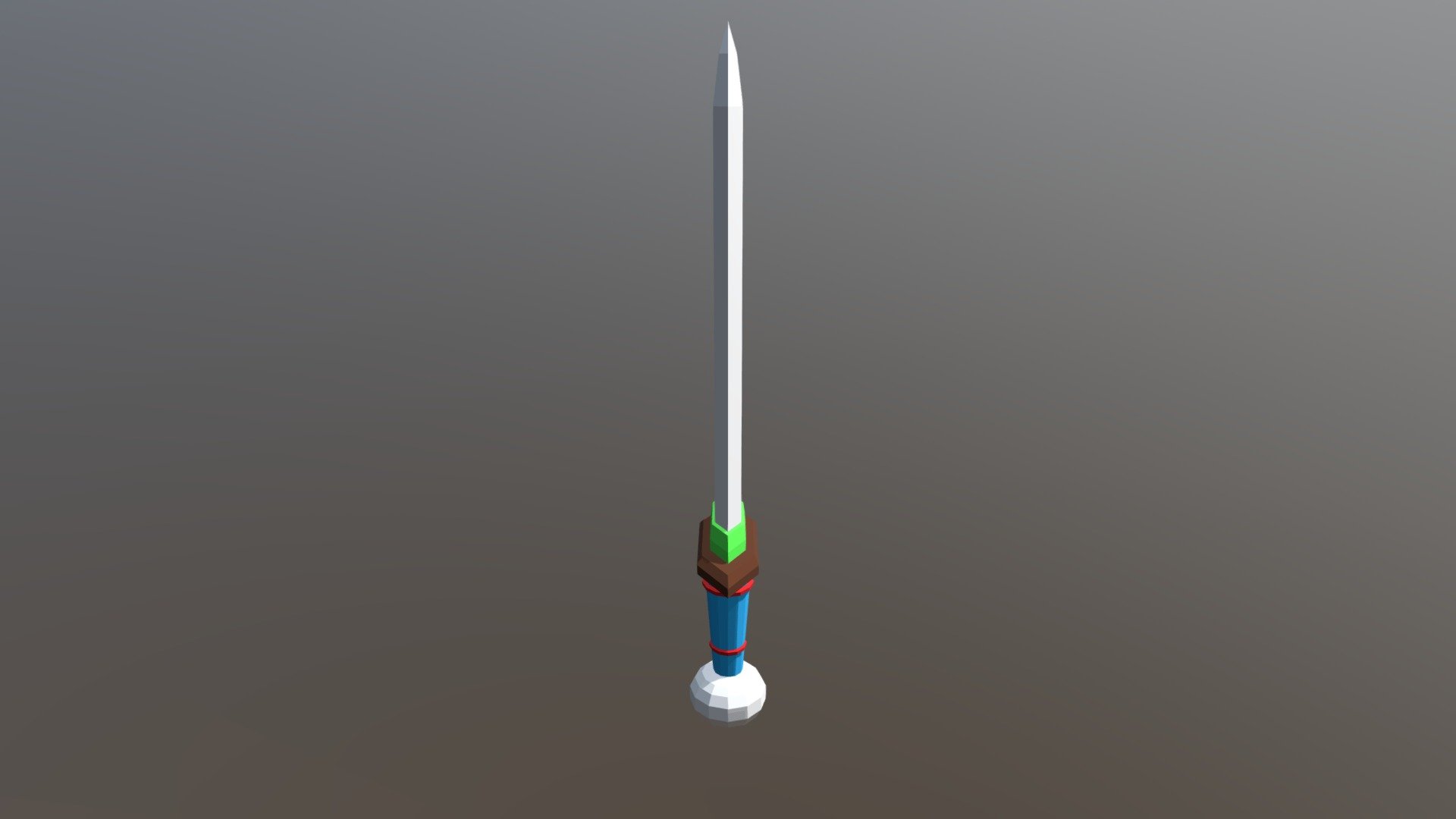 Sword - 3D model by fausto.96 [9c6b87f] - Sketchfab