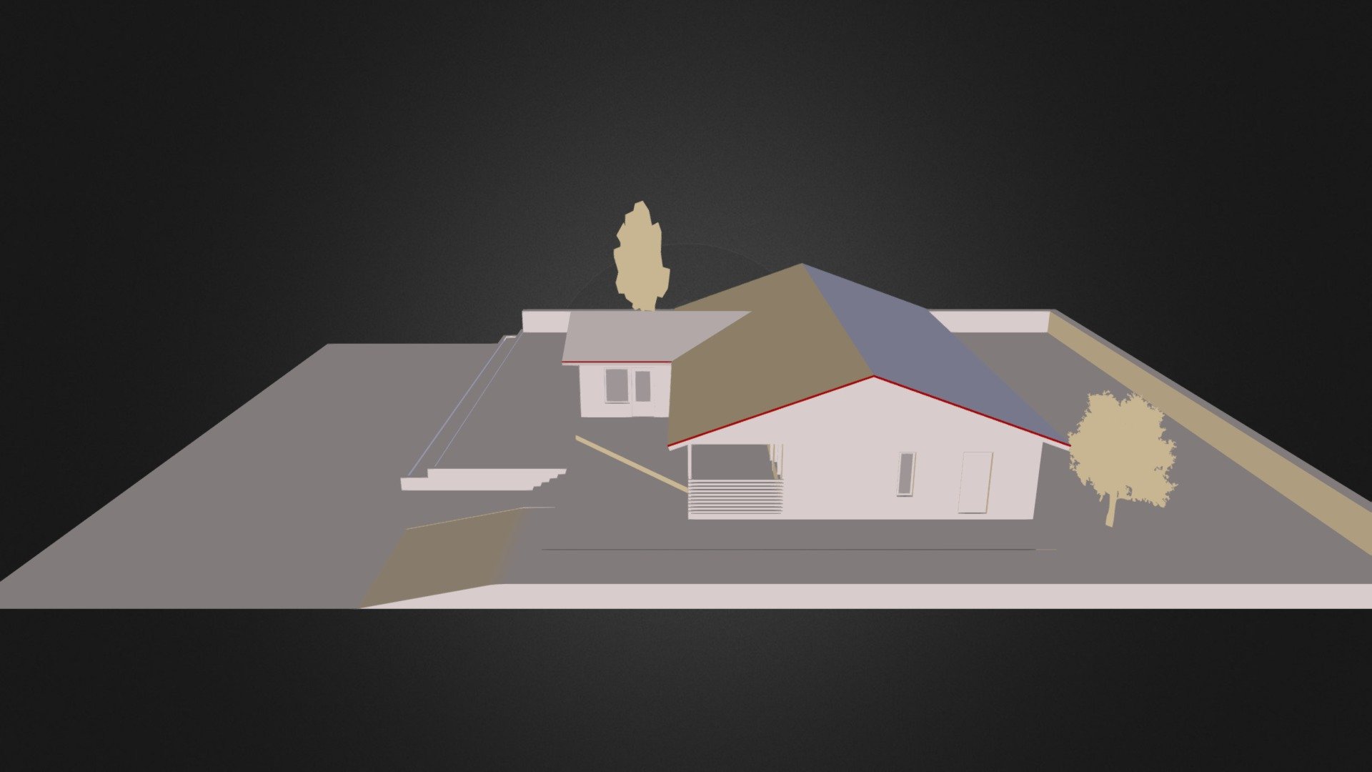 Basic house - 3D model by jtlepi [9c6b8dc] - Sketchfab