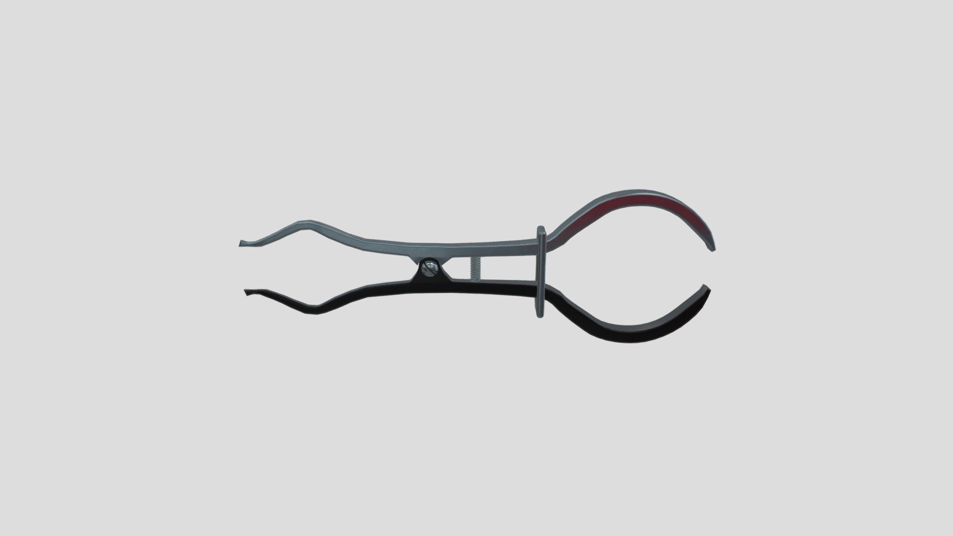 Rubber Dam Forceps - 3D model by AD Medical Animation & Arts (ADMAA ...