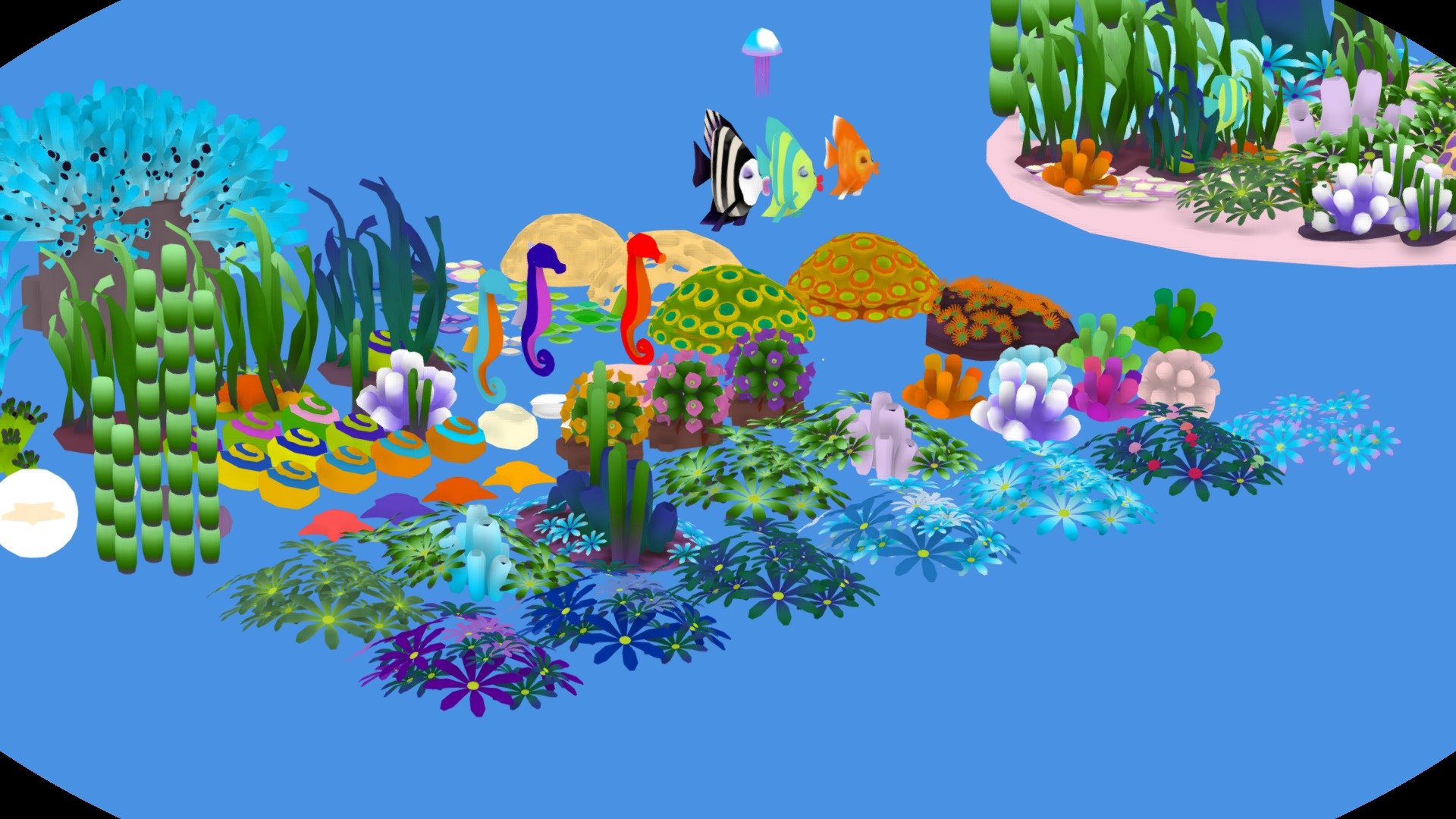 73 models Low poly Reef - Buy Royalty Free 3D model by NatalieV ...