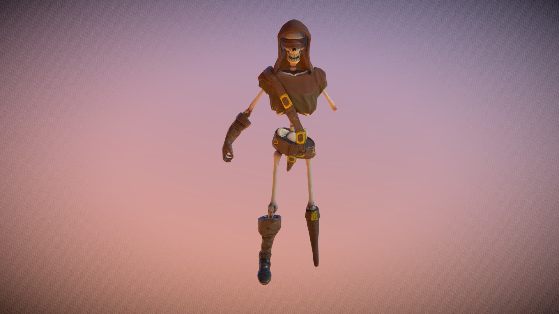 Skeleton_CharaBasics - 3D model by Mánihel.Ft (@jonathanF) [9c6c800 ...
