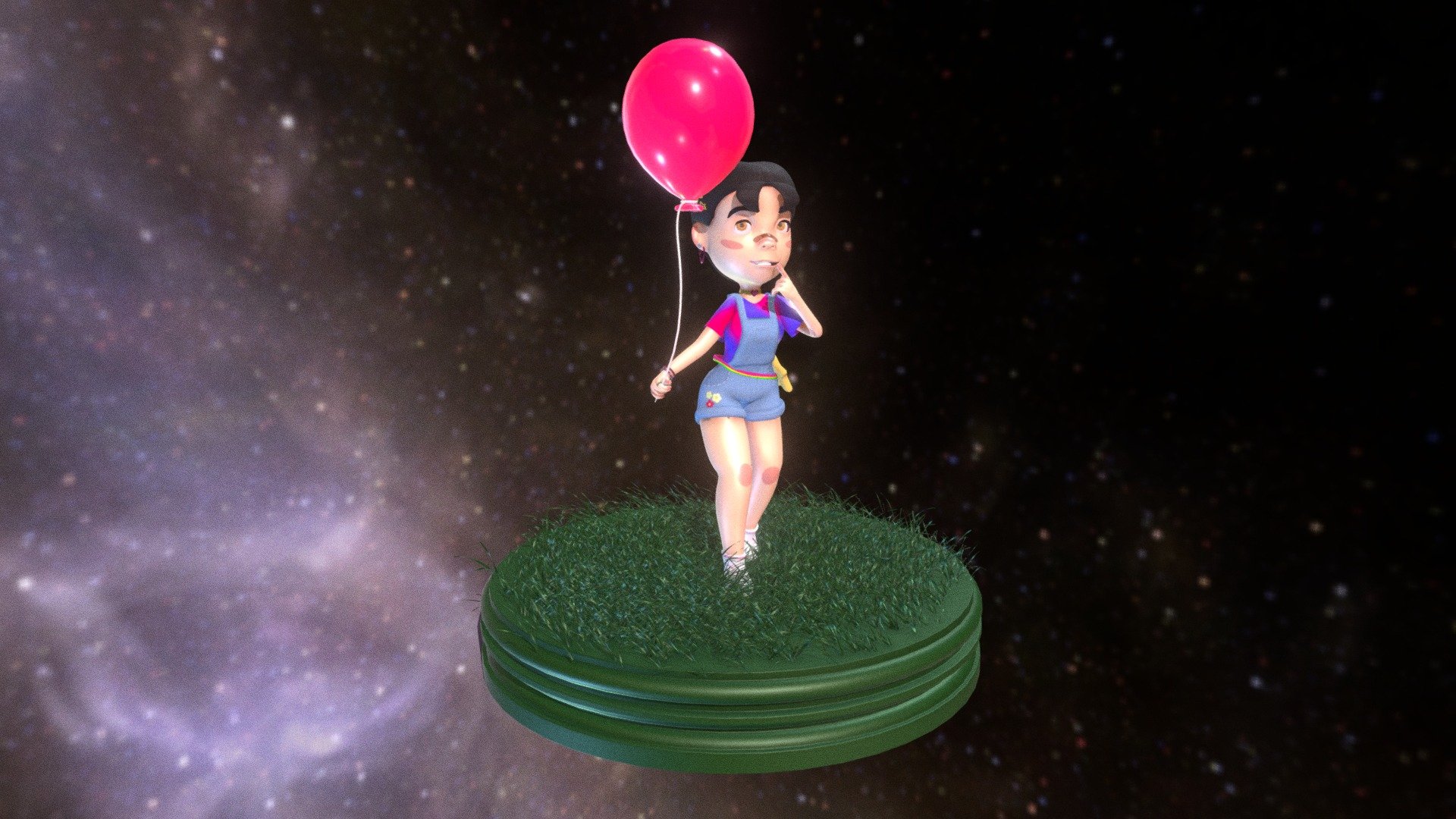 Cami Character - 3D model by mishalasad [9c6d0ab] - Sketchfab