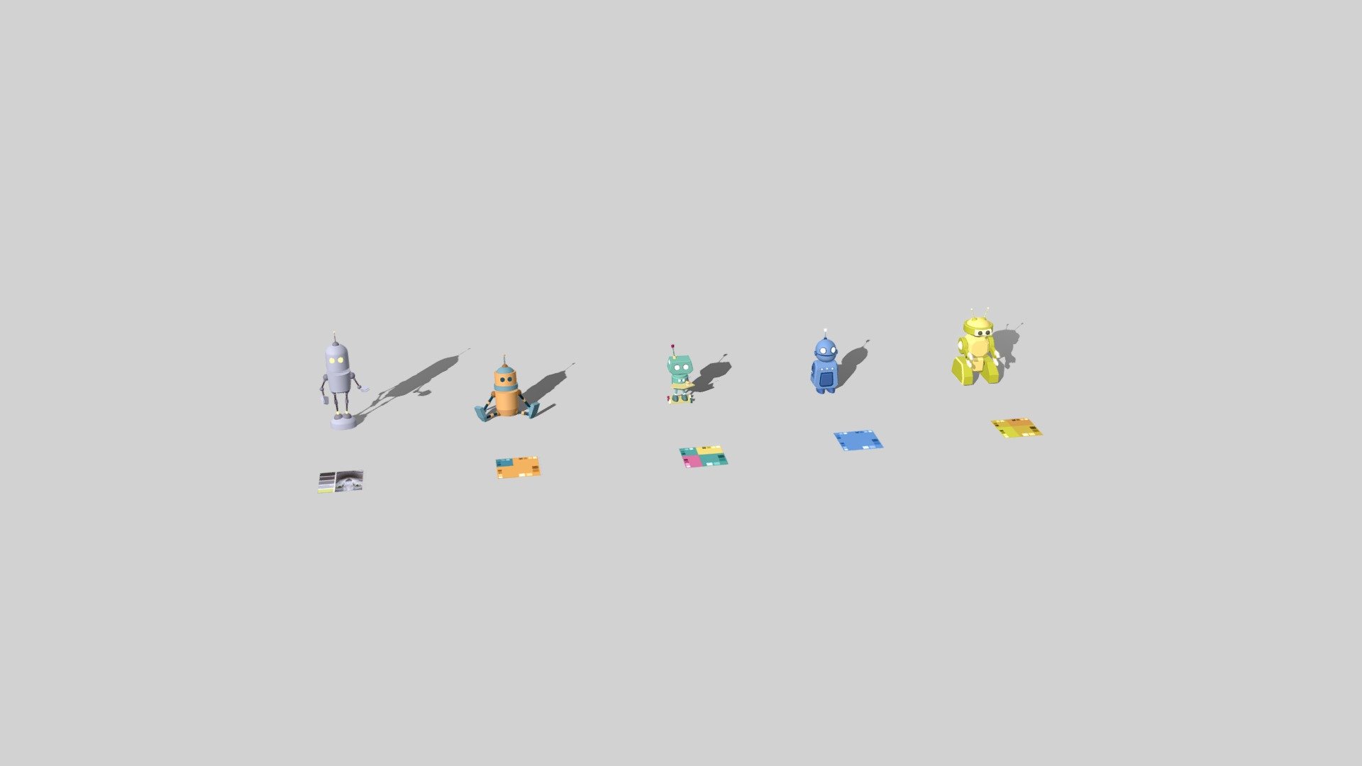 [HW XYZ School] Painting - Download Free 3D model by Helen_zzz [9c6d925 ...