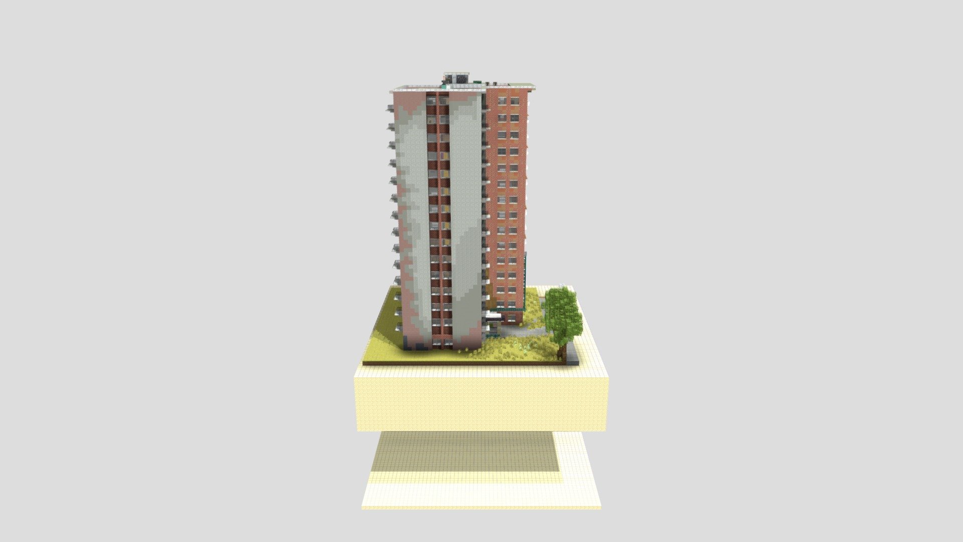 Eden Court - 3D model by amazingcommonpeople [9c6db91] - Sketchfab