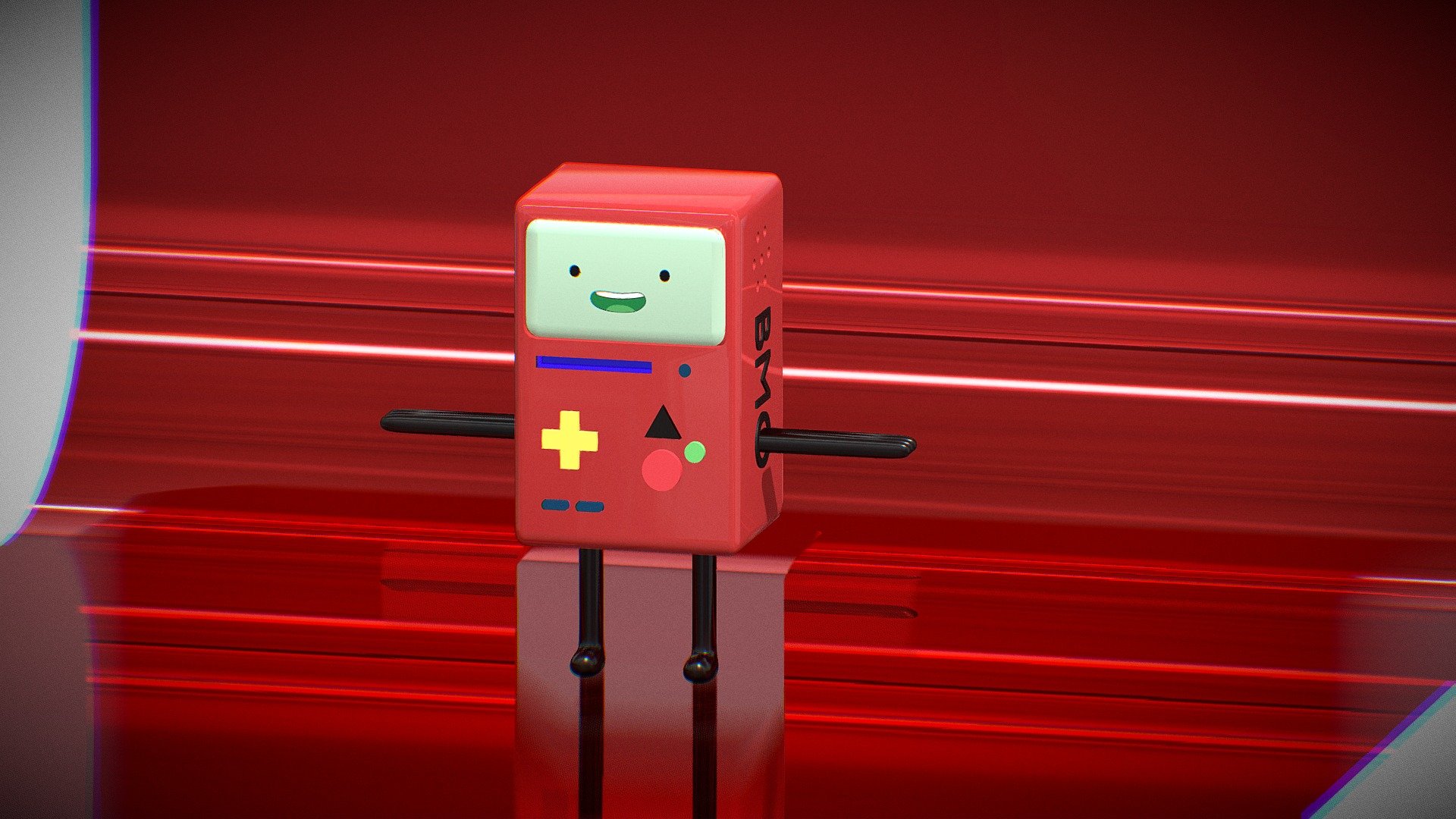Bmo - 3D model by yisus______ [9c6dc5f] - Sketchfab