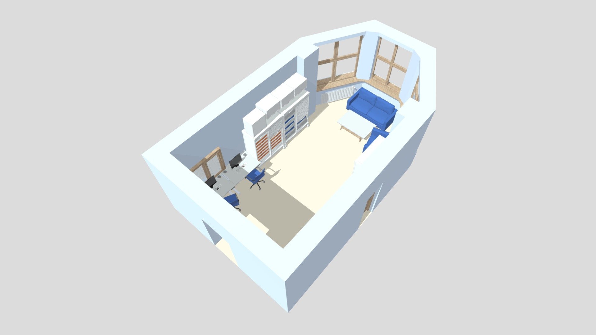 HB - 3D model by a.vym [9c6df58] - Sketchfab