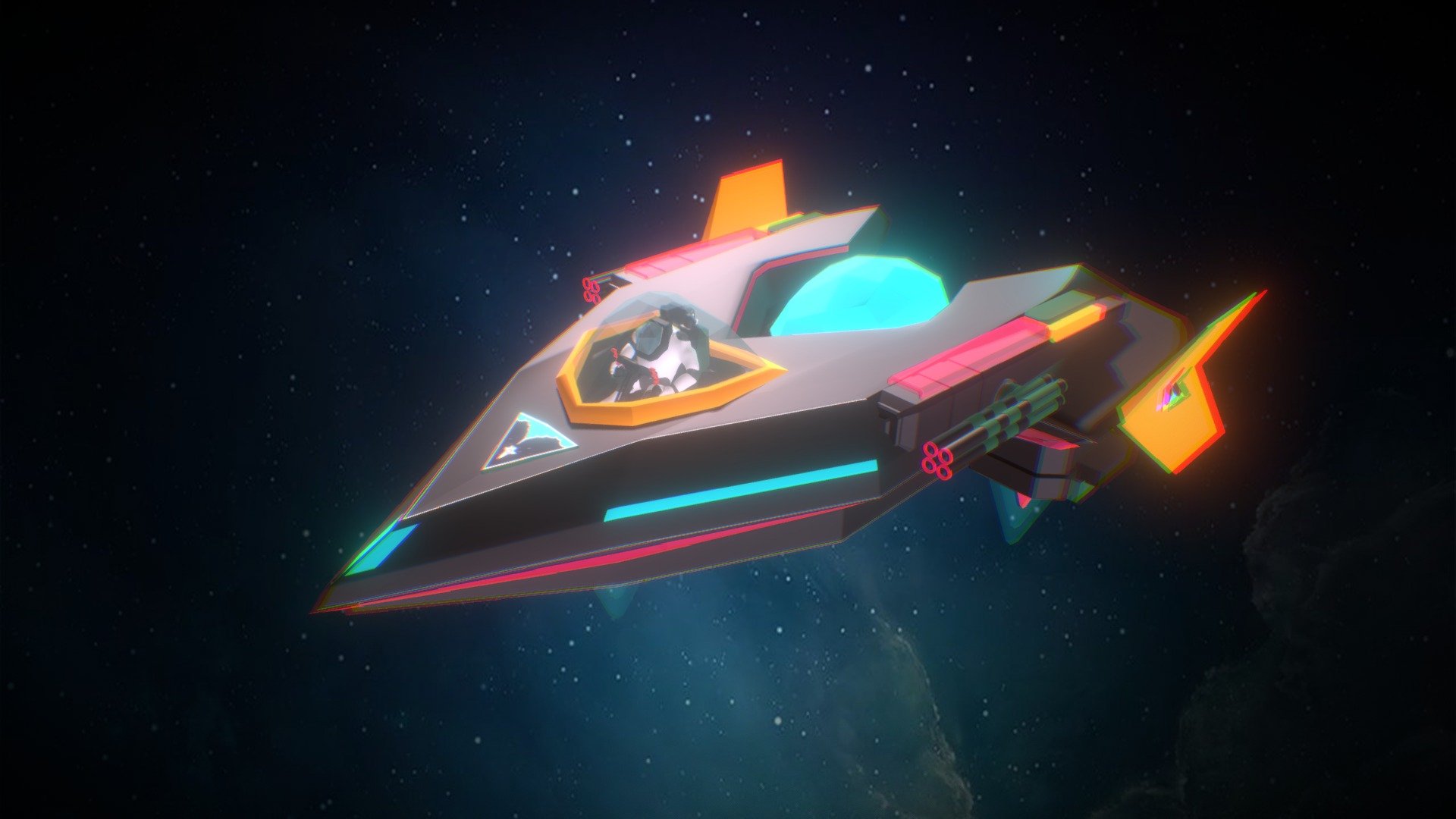 TR-3B-V - 3D model by cet3d [9c6e006] - Sketchfab
