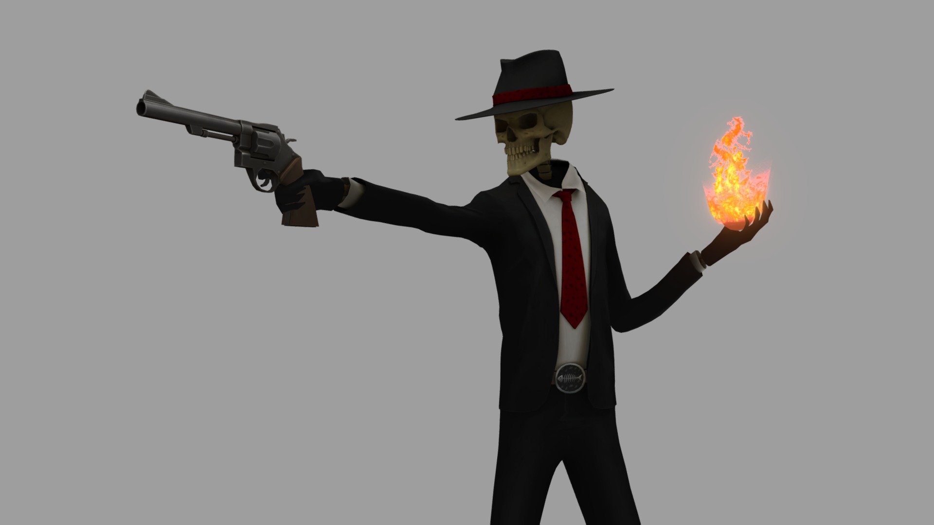 Skeleton - VRchat Commision - 3D model by 3D-VR (@3DVRcharacters ...