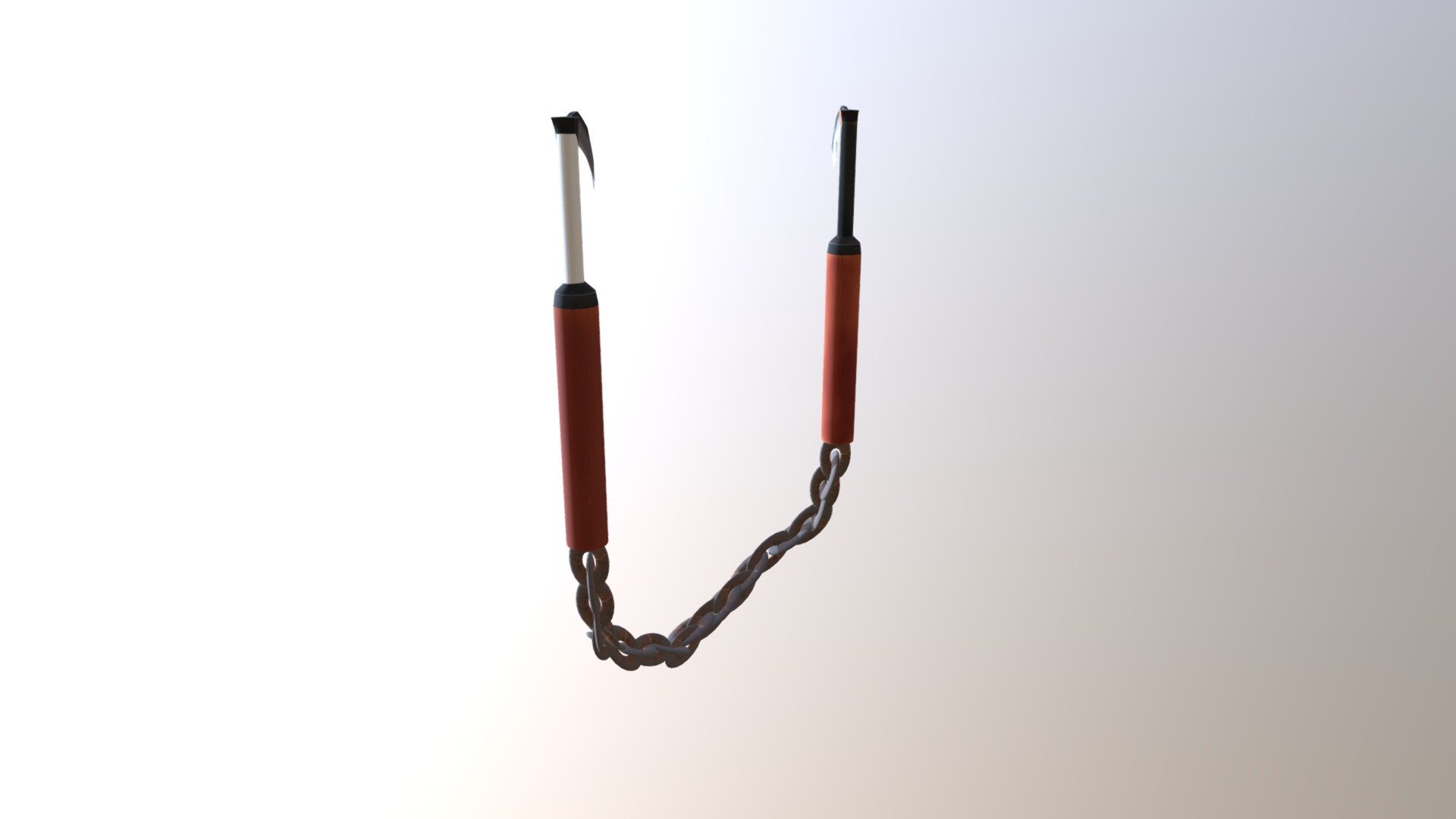 Double Blades Sickle - 3D model by HumanTurtlePede [9c6f6fc] - Sketchfab
