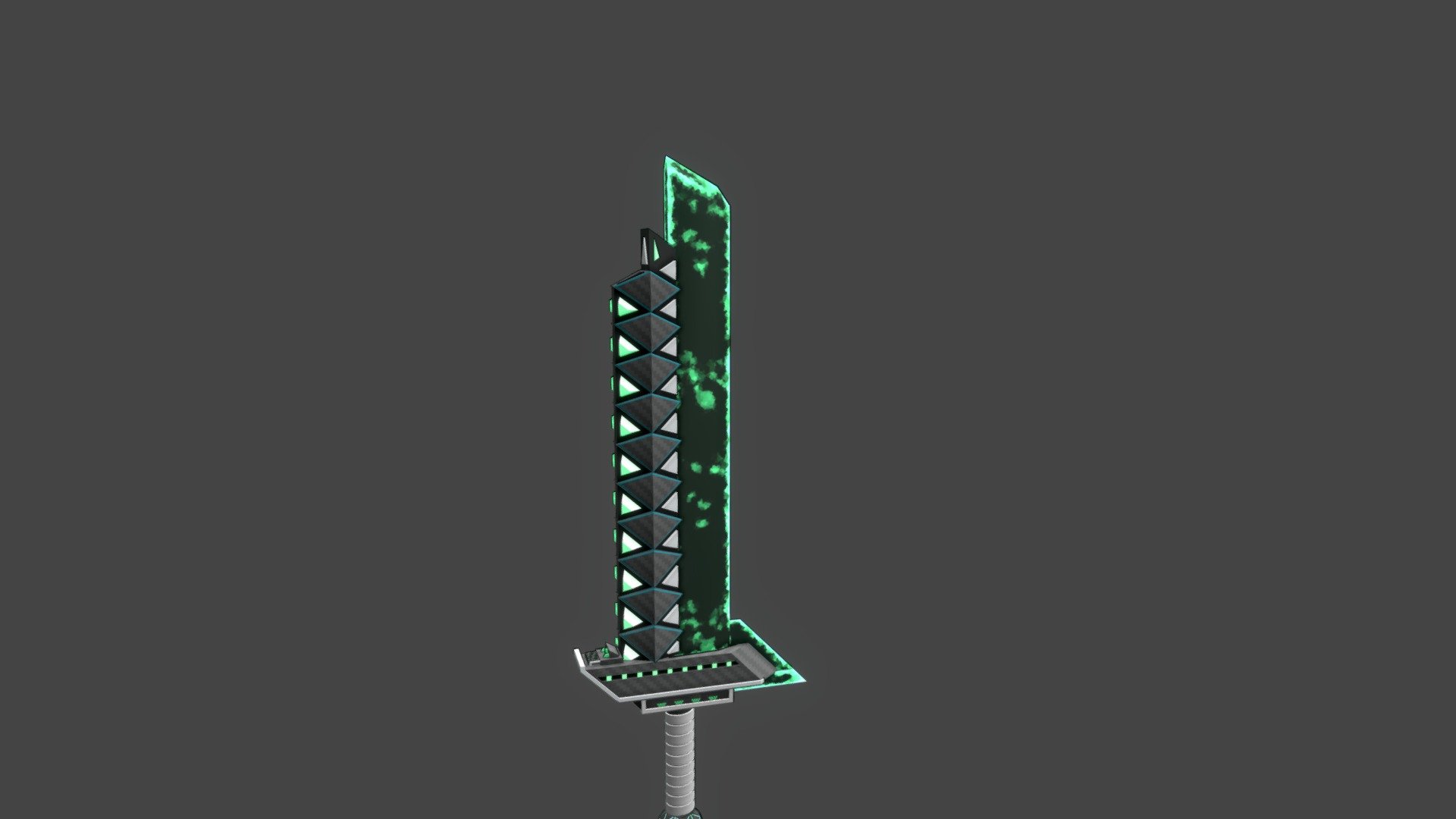 Geometric Sword - 3D model by Nijulien [9c6fac2] - Sketchfab
