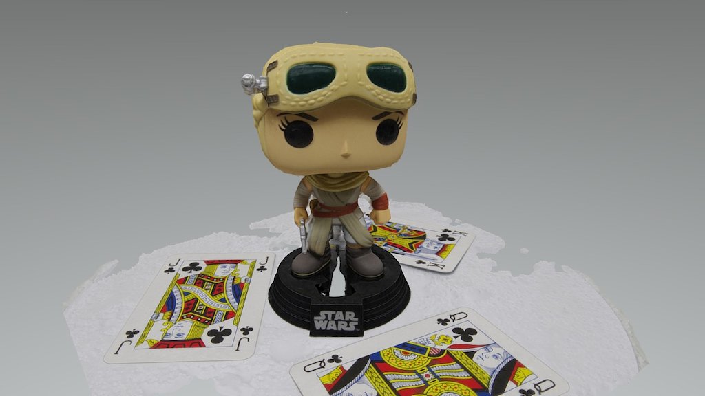 (NVA) Pop Vinyl Rey - 3D model by Mixed Reality Lab (@MixedRealityLab ...