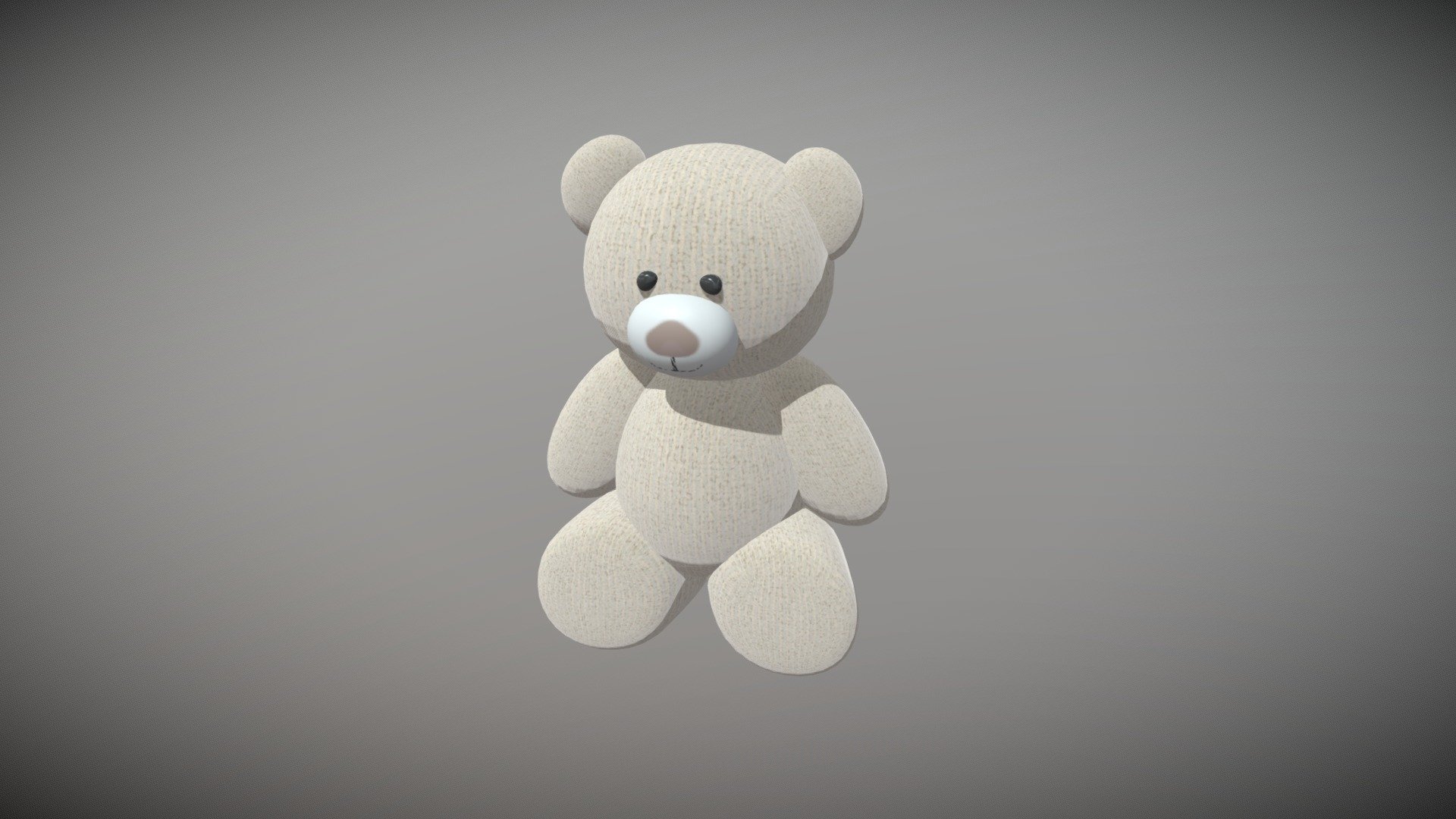 Teddy Bear - Download Free 3D model by Xeno Studios (@thexenostudios ...