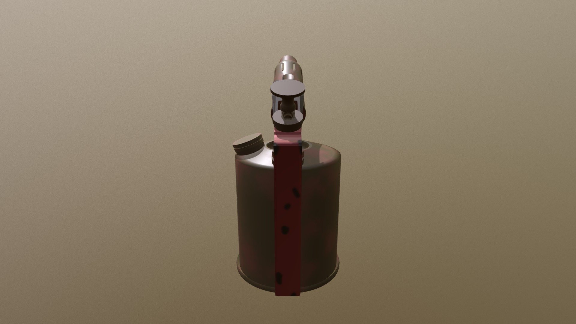 Oil Torch - 3D model by DHodskinson [9c7108f] - Sketchfab