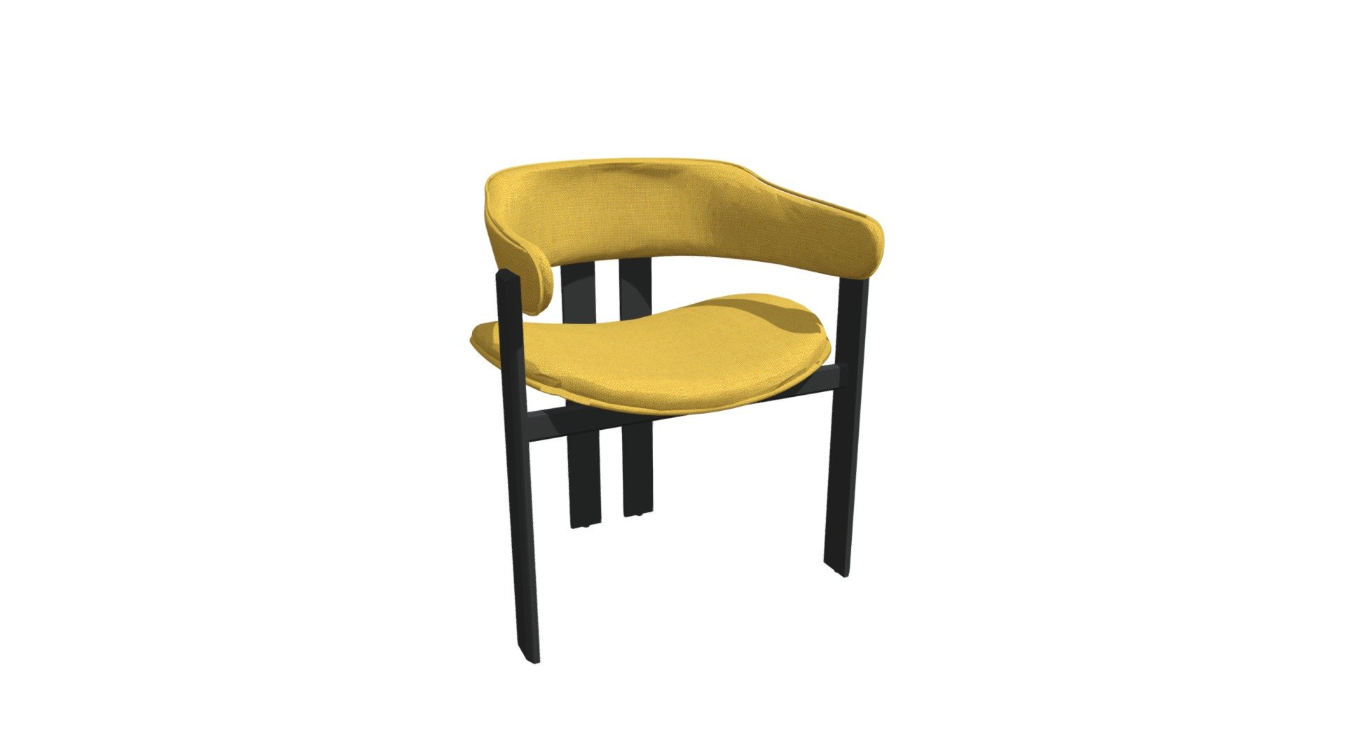 CADEIRA CHLOE DELINEAR AGAVE CASA - Download Free 3D model by Grupo Oca ...