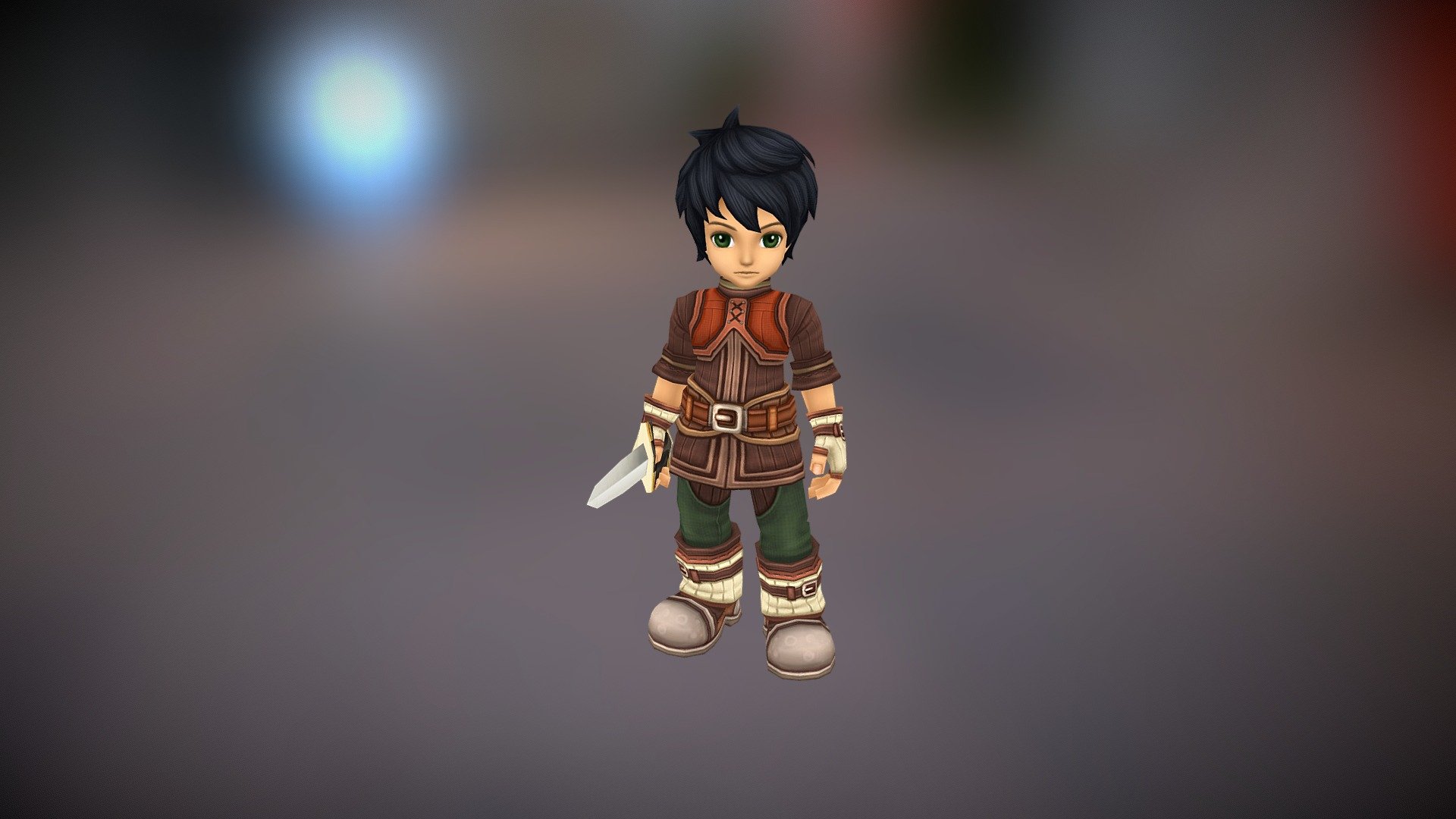 SD Novice Male Character - Buy Royalty Free 3D model by picturefry ...