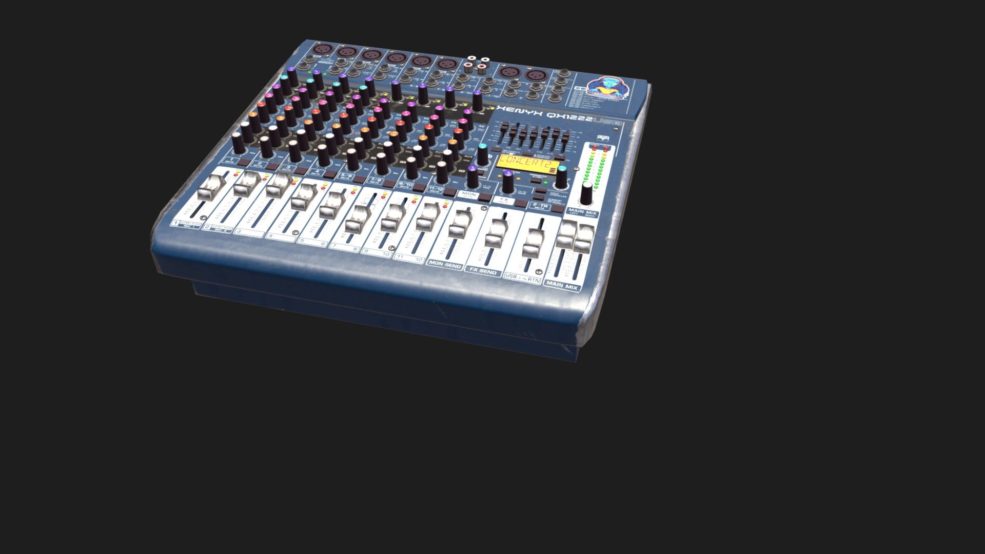 Mixer - Download Free 3D model by kuzma_solntsev [9c71a98] - Sketchfab