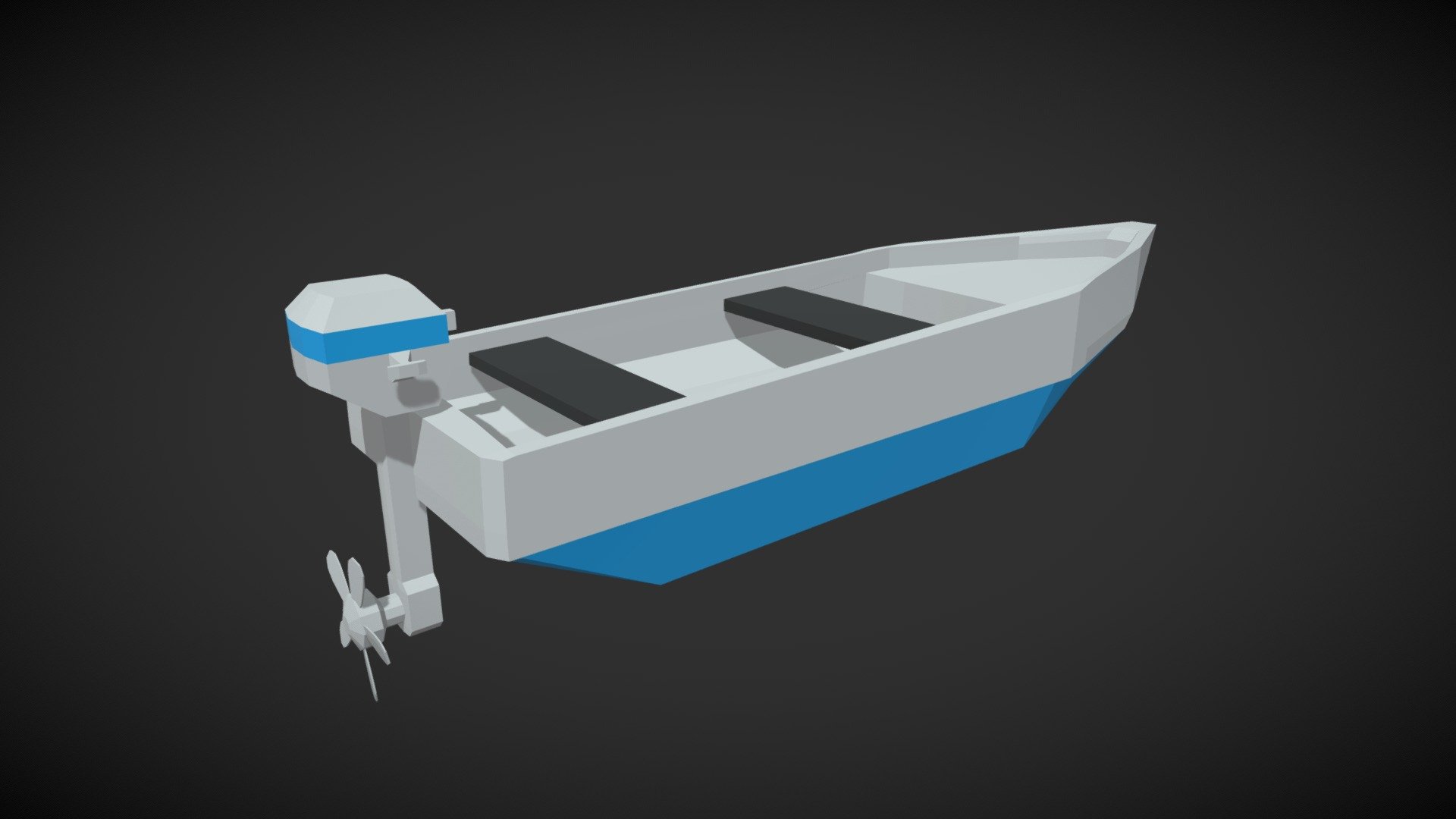 Lowpoly Boat - Buy Royalty Free 3D model by Blumbum Productions ...